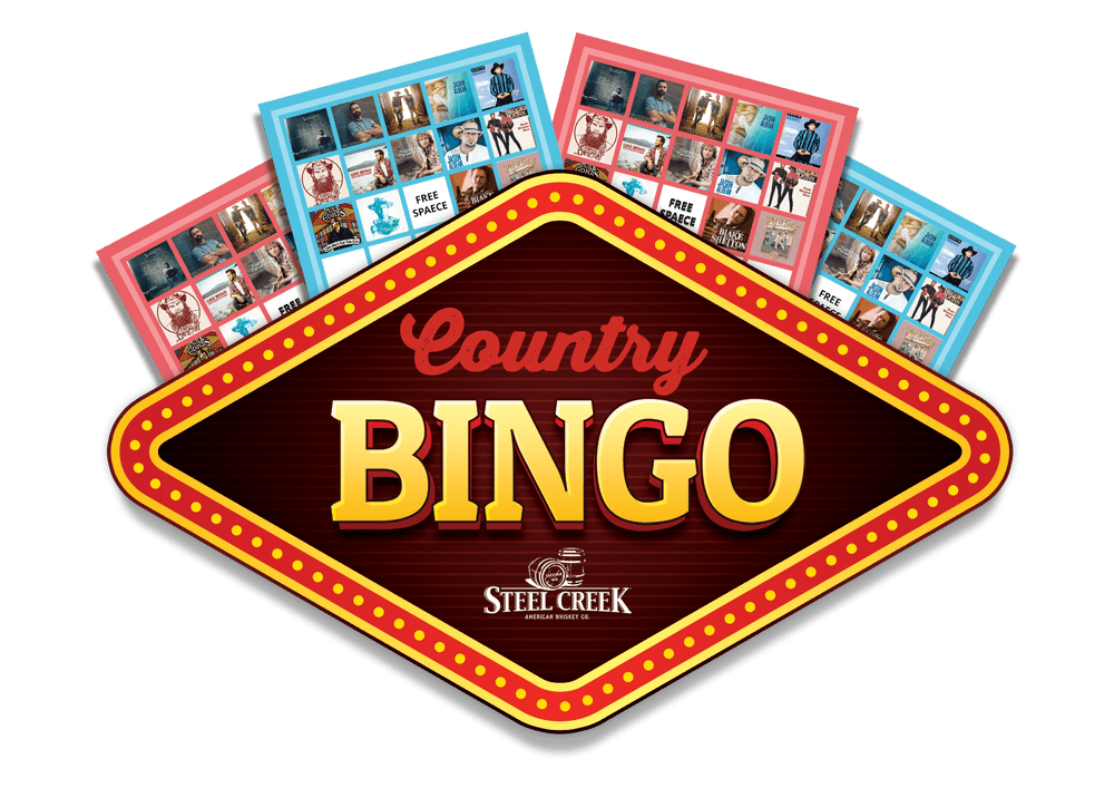 Country Bingo - ALL NEW Wednesday Night — Steel Creek | Country Lives Here