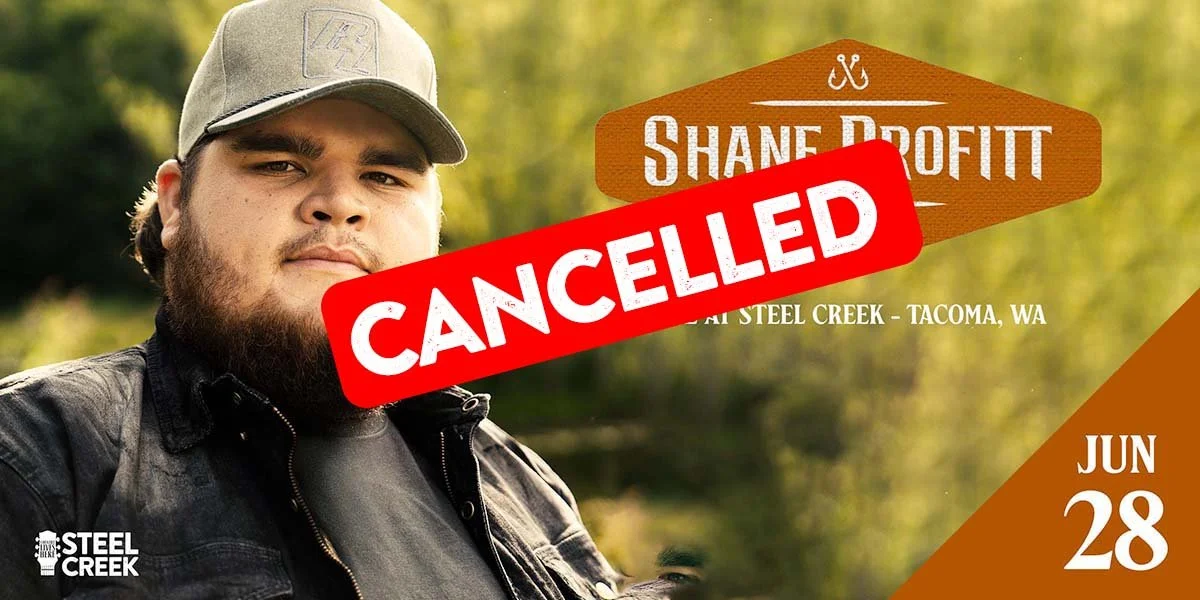 Shane Profitt Live in Tacoma, WA — Steel Creek | Country Lives Here