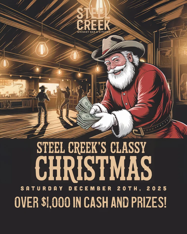 Steel Creek Classy Christmas — Steel Creek | Country Lives Here
