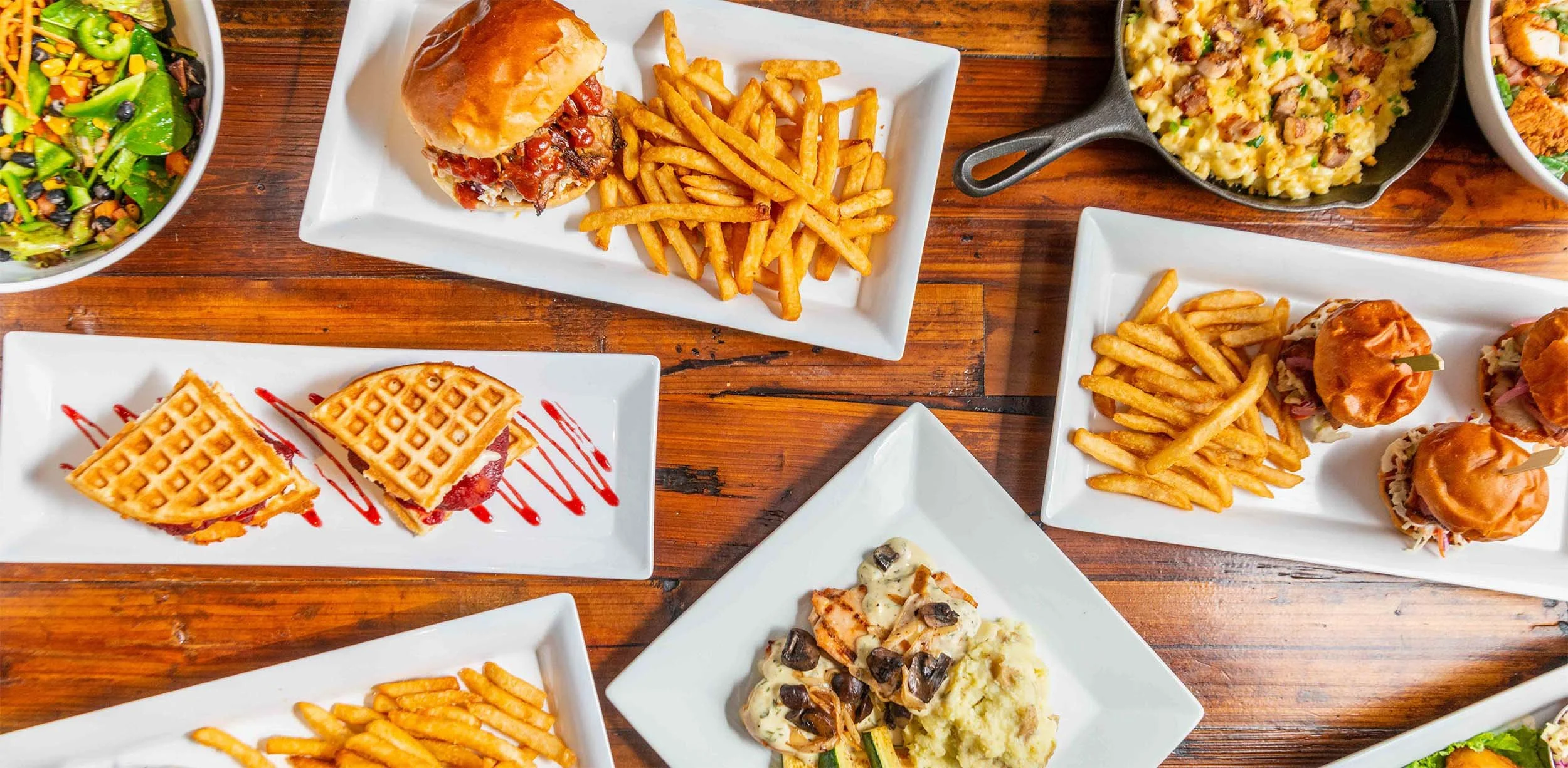 Menus — Steel Creek | Country Lives Here