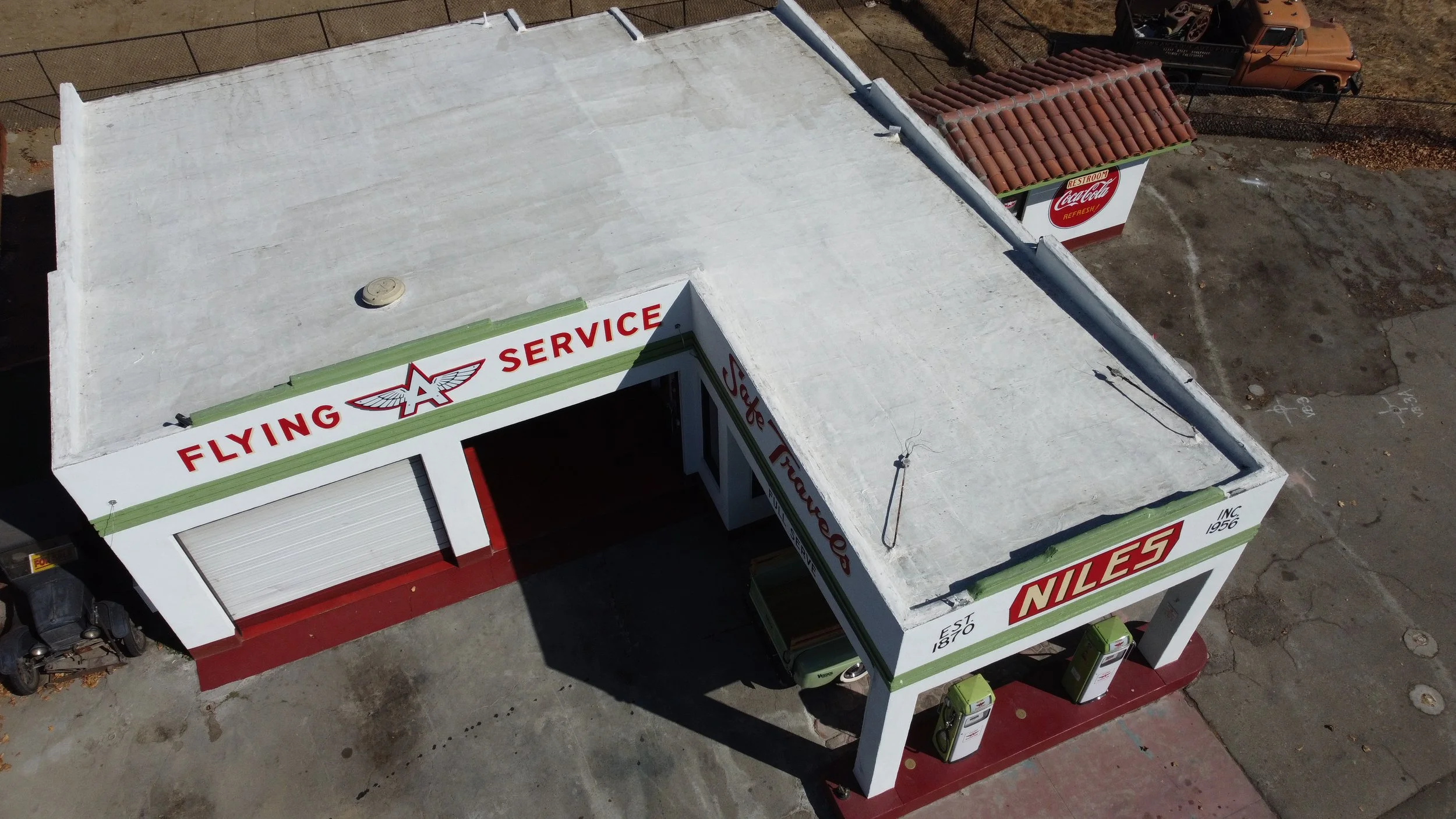 Rebuilding Niles Flying A — Niles Flying A