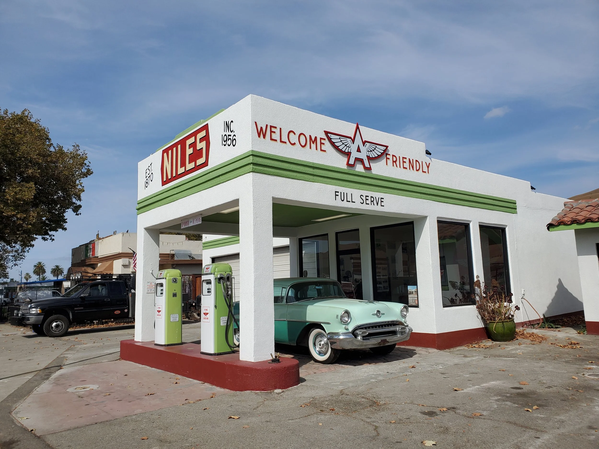 Rebuilding Niles Flying A — Niles Flying A