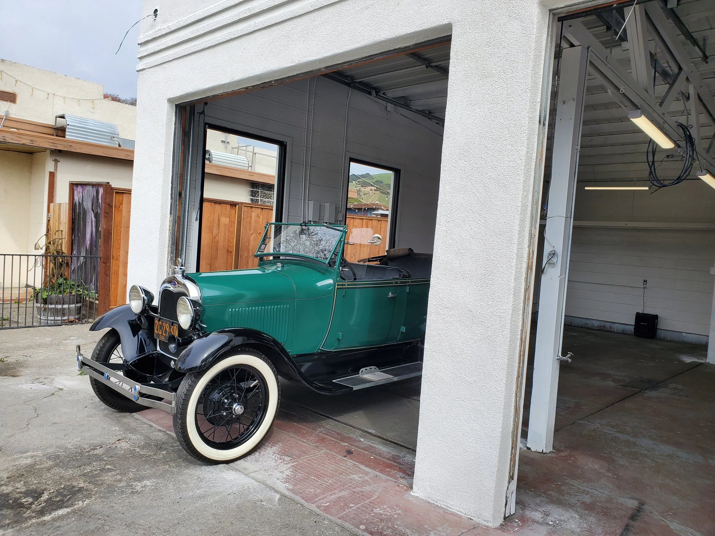 Wooden Wheels — Niles Flying A