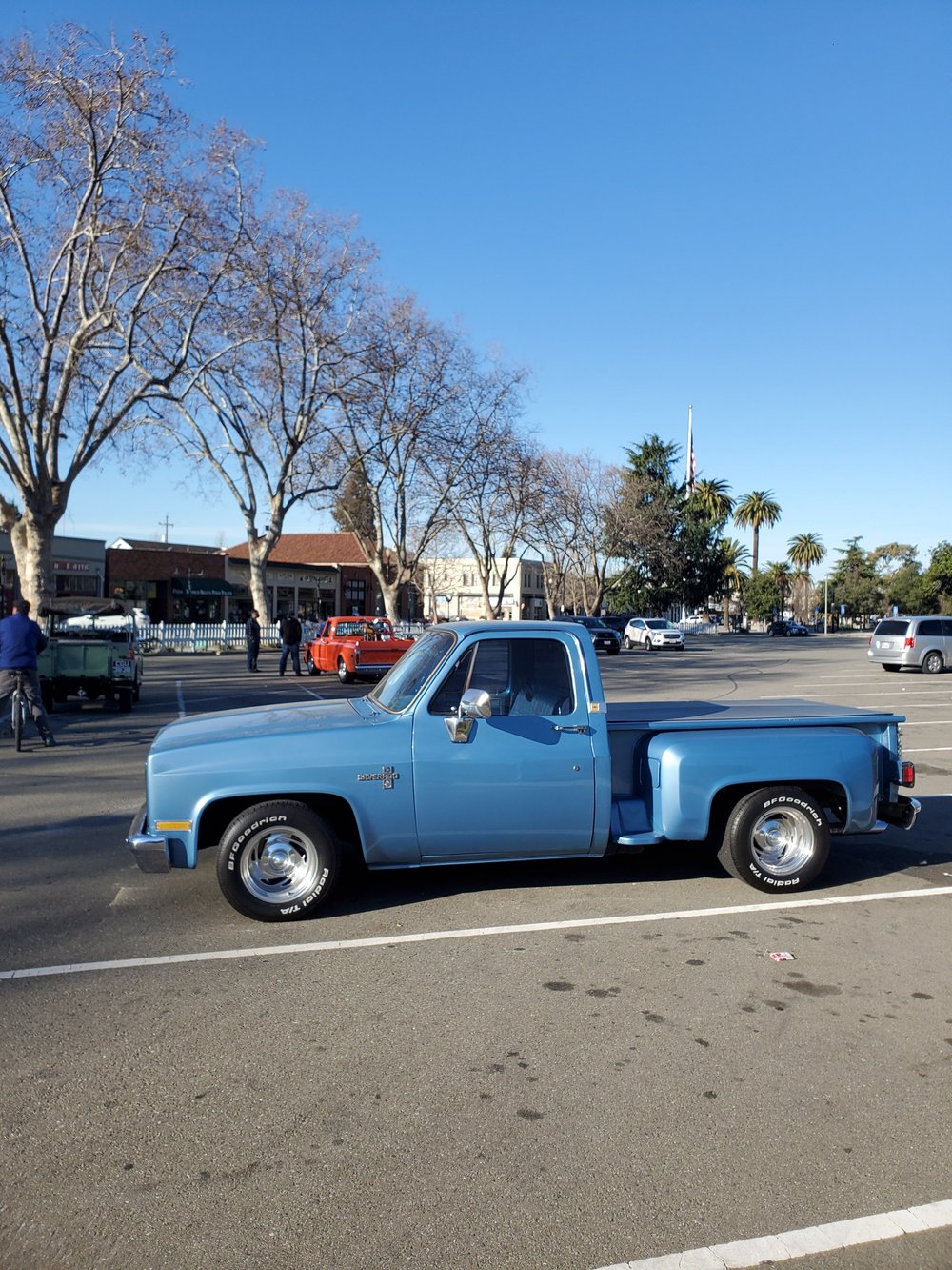 Classics and Coffee — Niles Flying A
