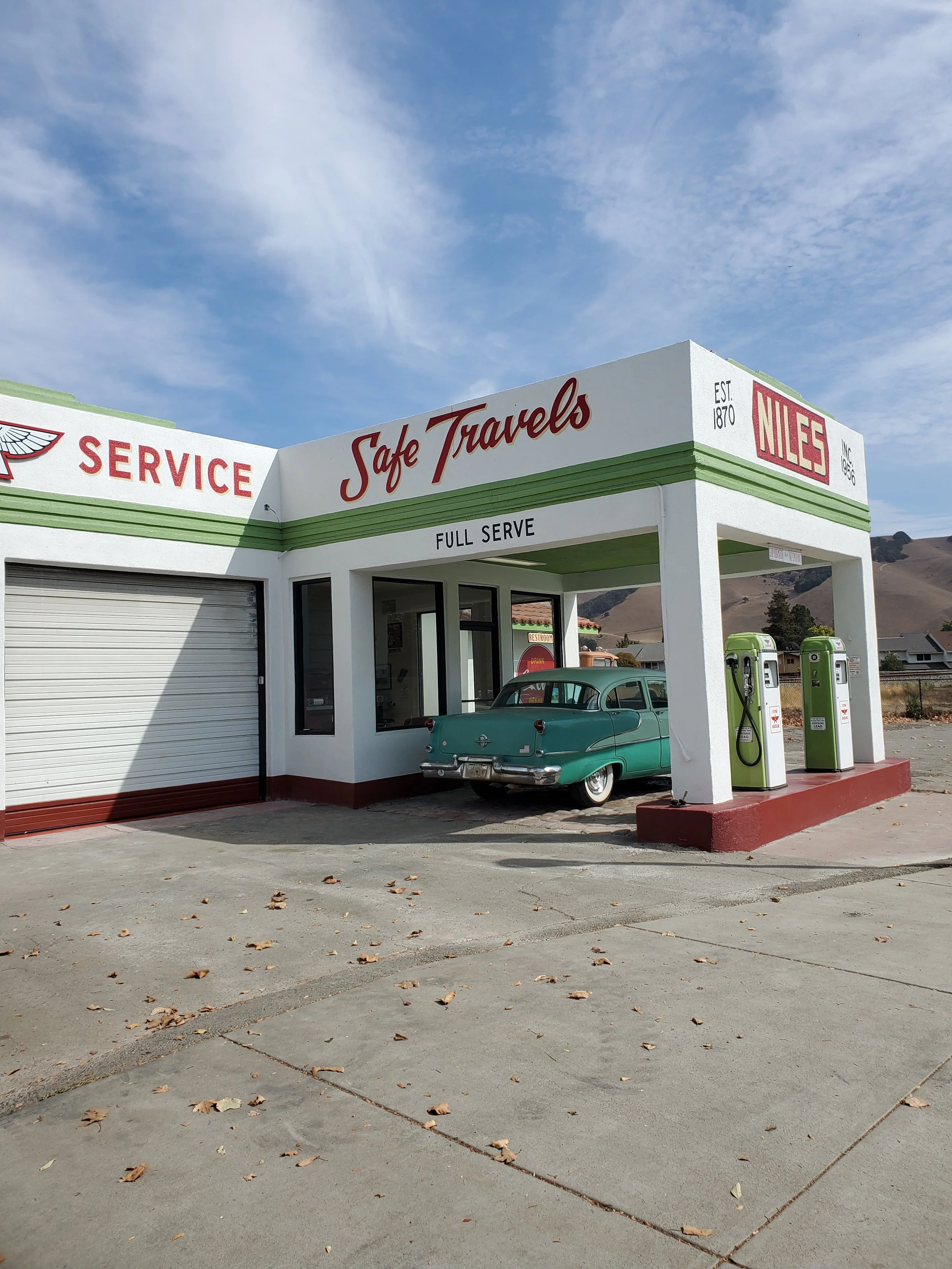 Rebuilding Niles Flying A — Niles Flying A