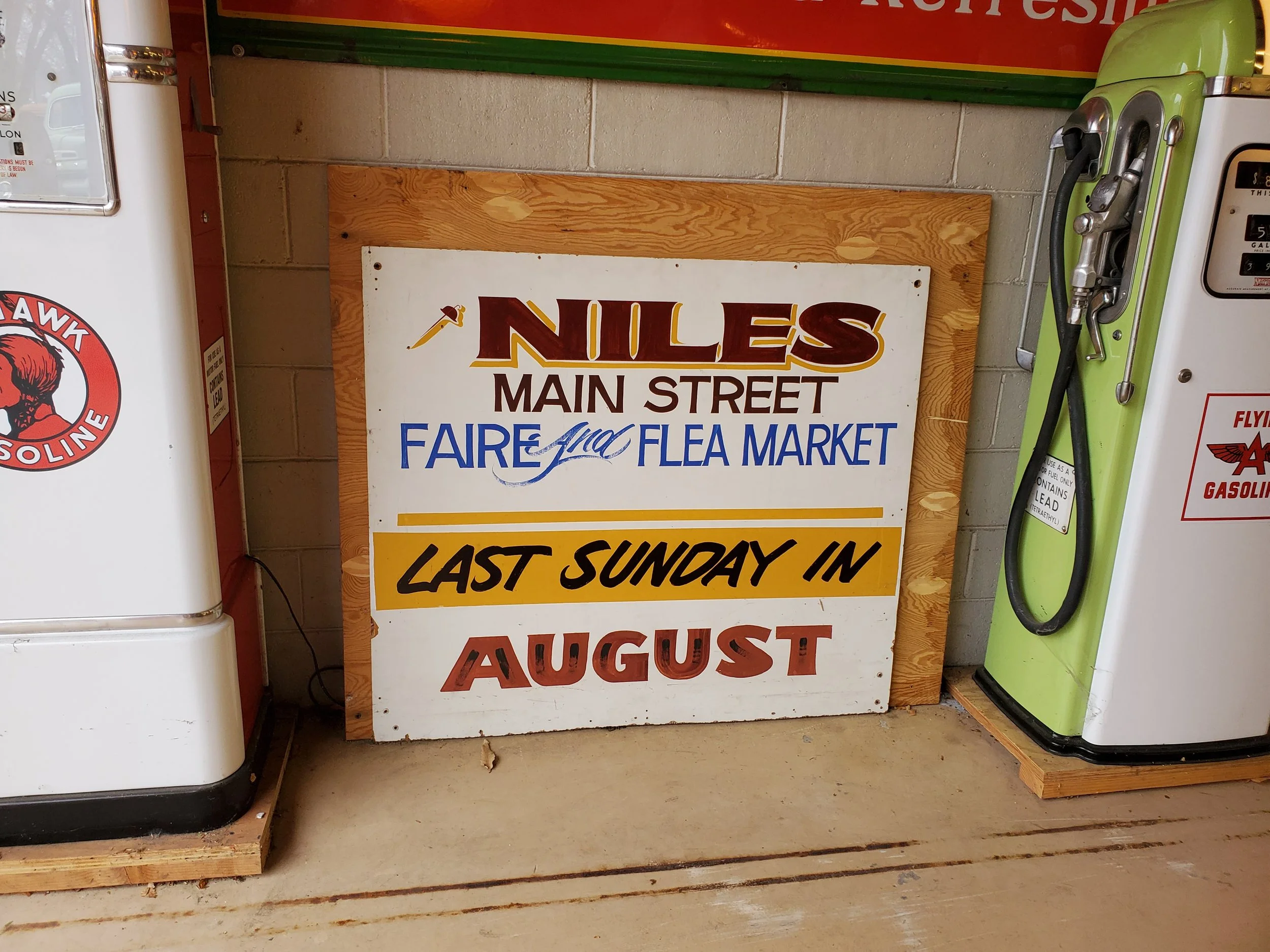 Wooden Wheels — Niles Flying A