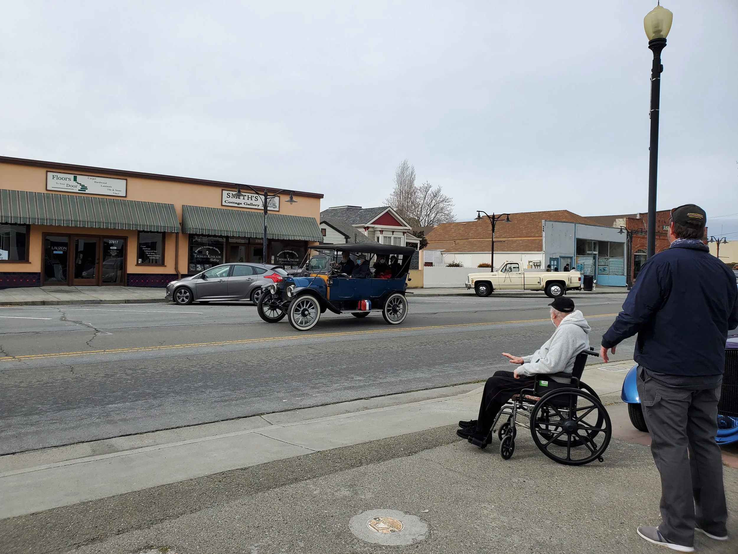 Wooden Wheels — Niles Flying A