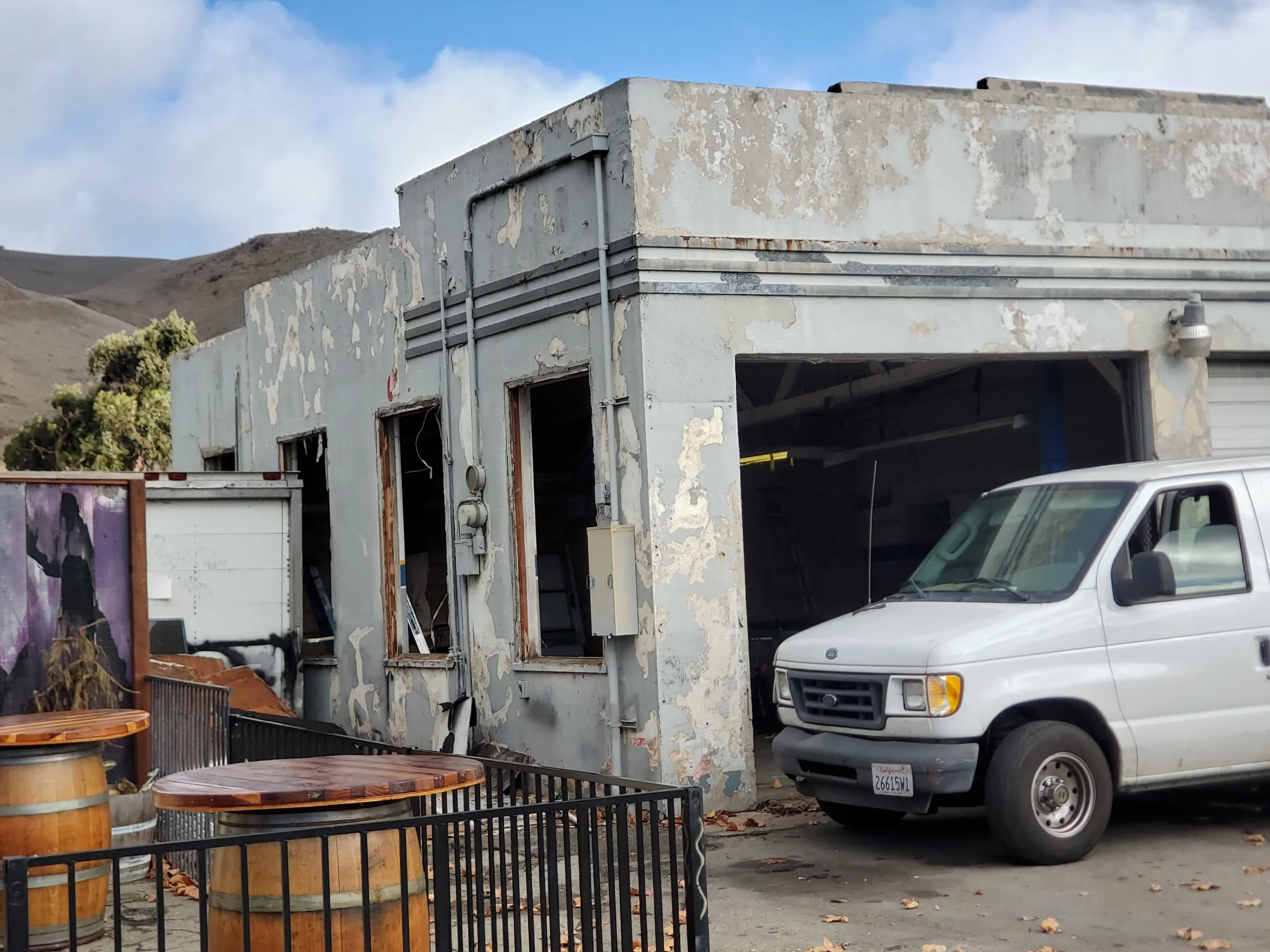 Rebuilding Niles Flying A — Niles Flying A