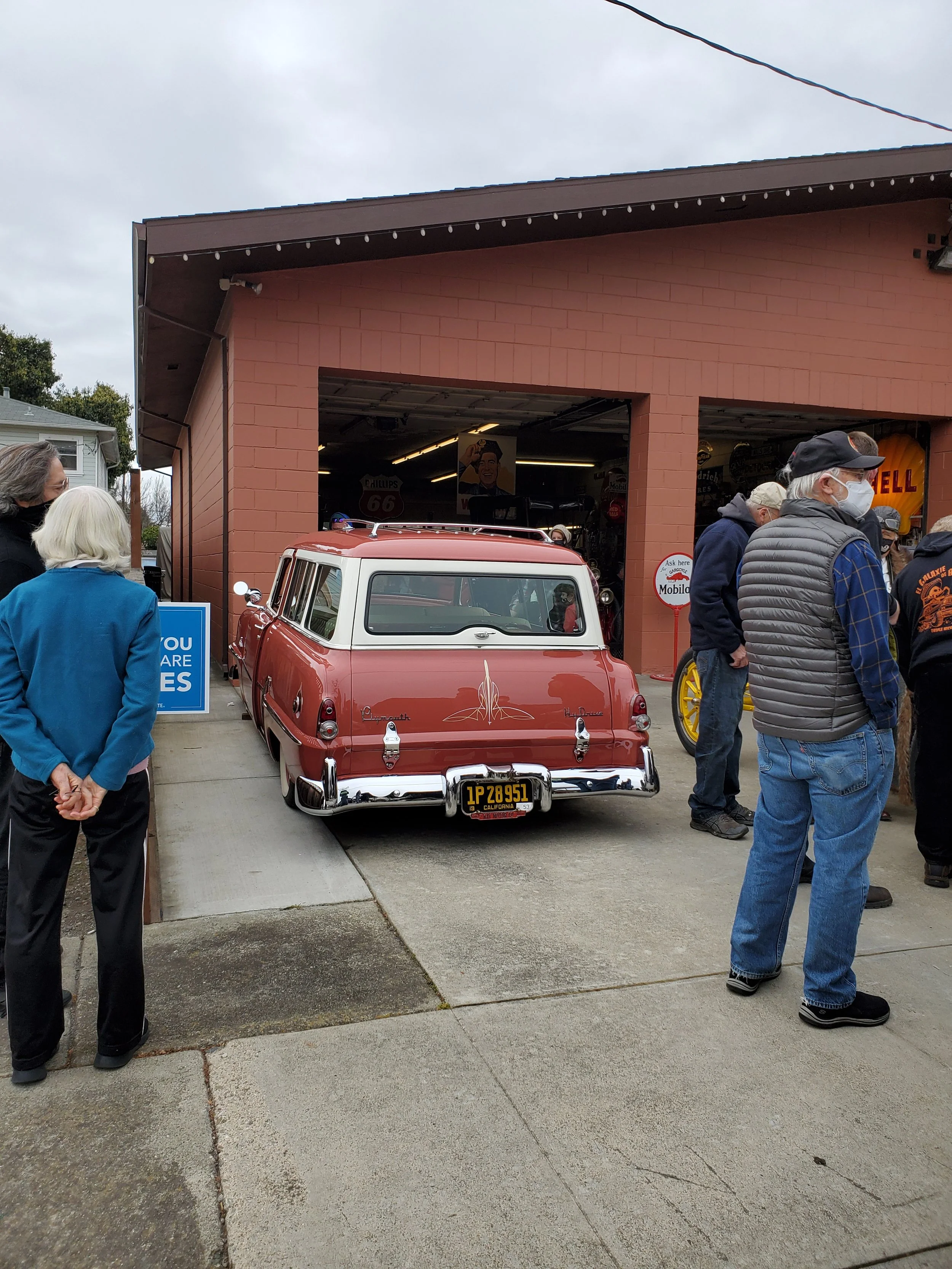 Wooden Wheels — Niles Flying A