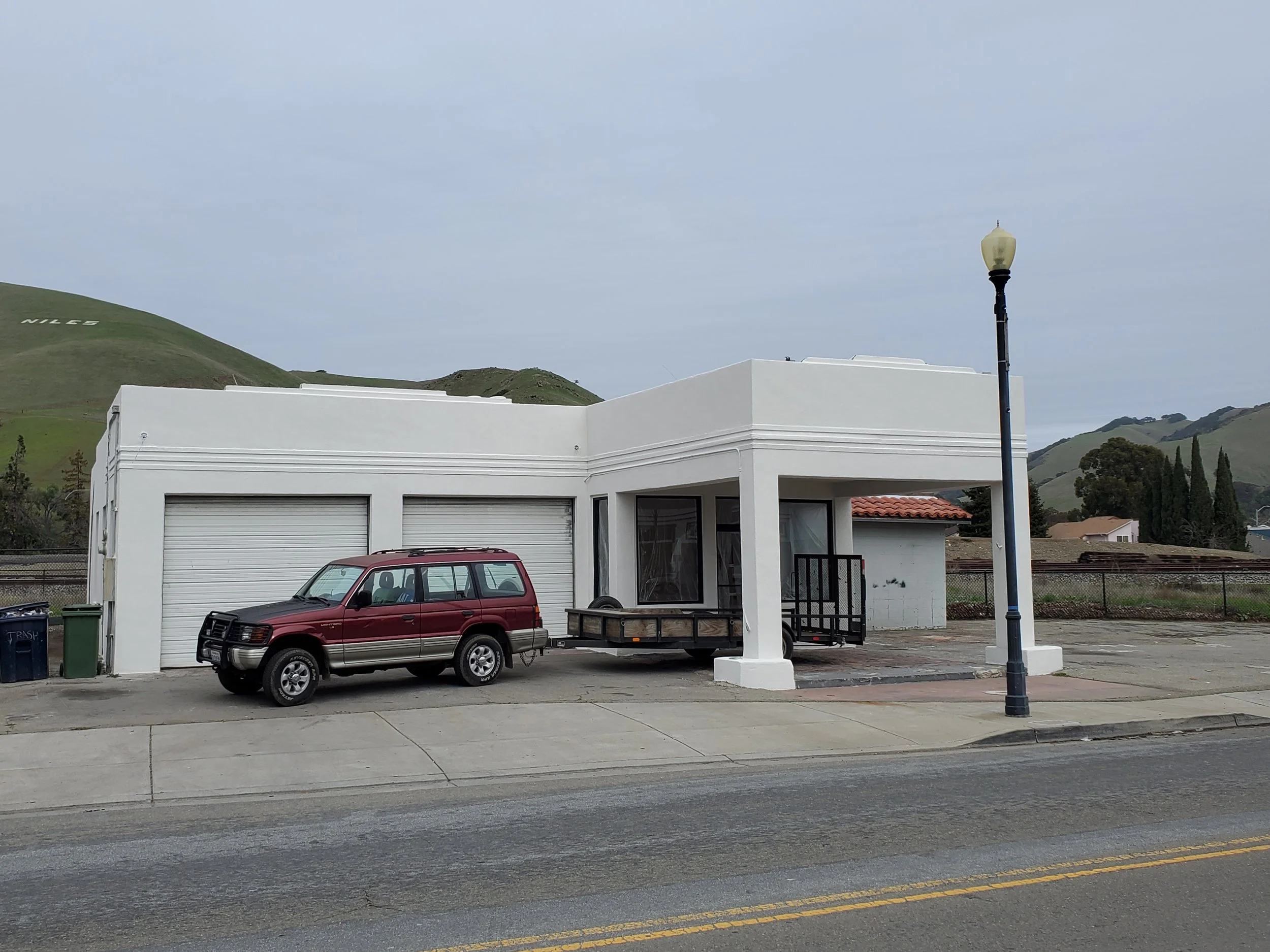 Rebuilding Niles Flying A — Niles Flying A