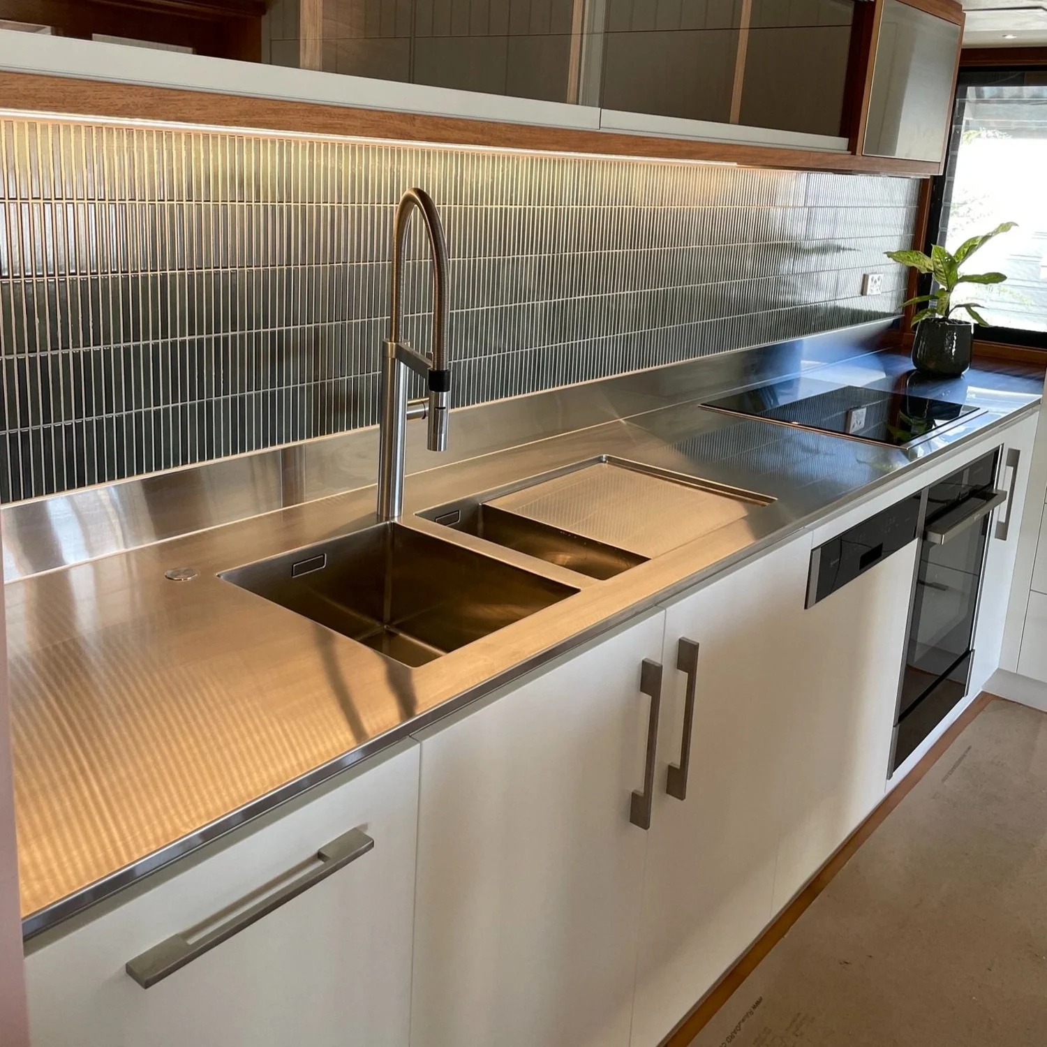 Bench Top - Balustrade & Handrails | Custom Furniture | Framework ...