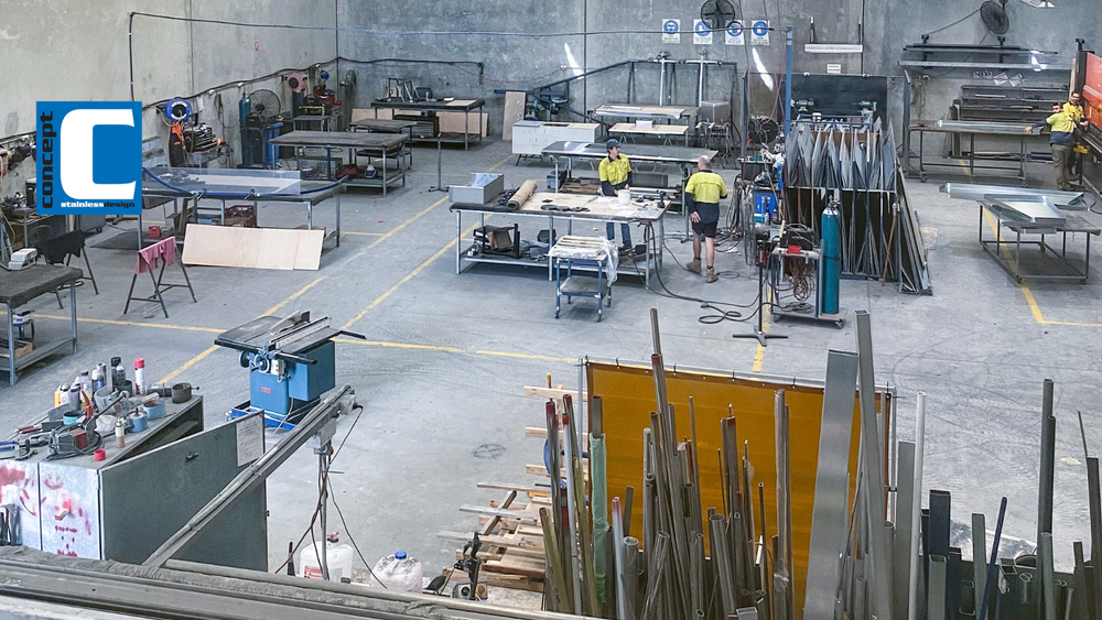 About — Concept Stainless Design