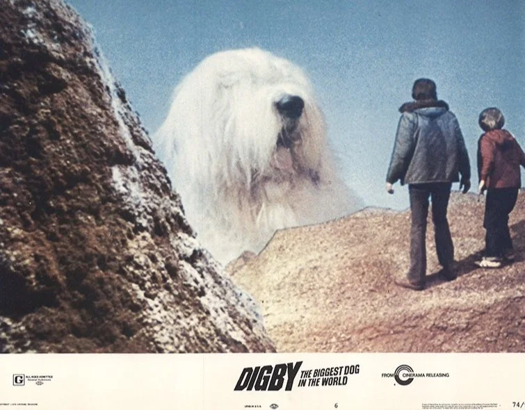 Digby The Biggest Dog In The World — British Horror Films