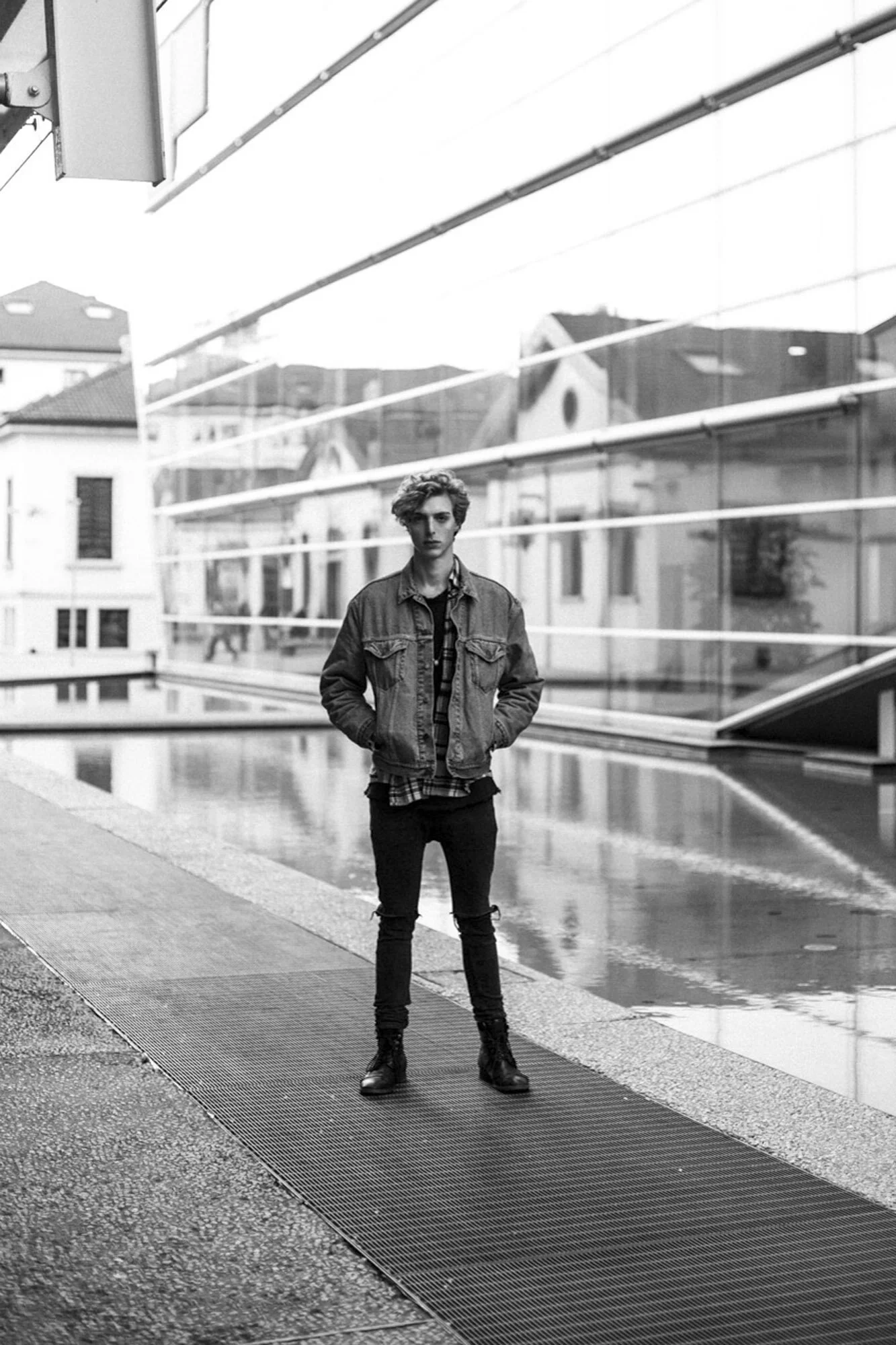 Anthony Michael — MODELS MILANO scouting