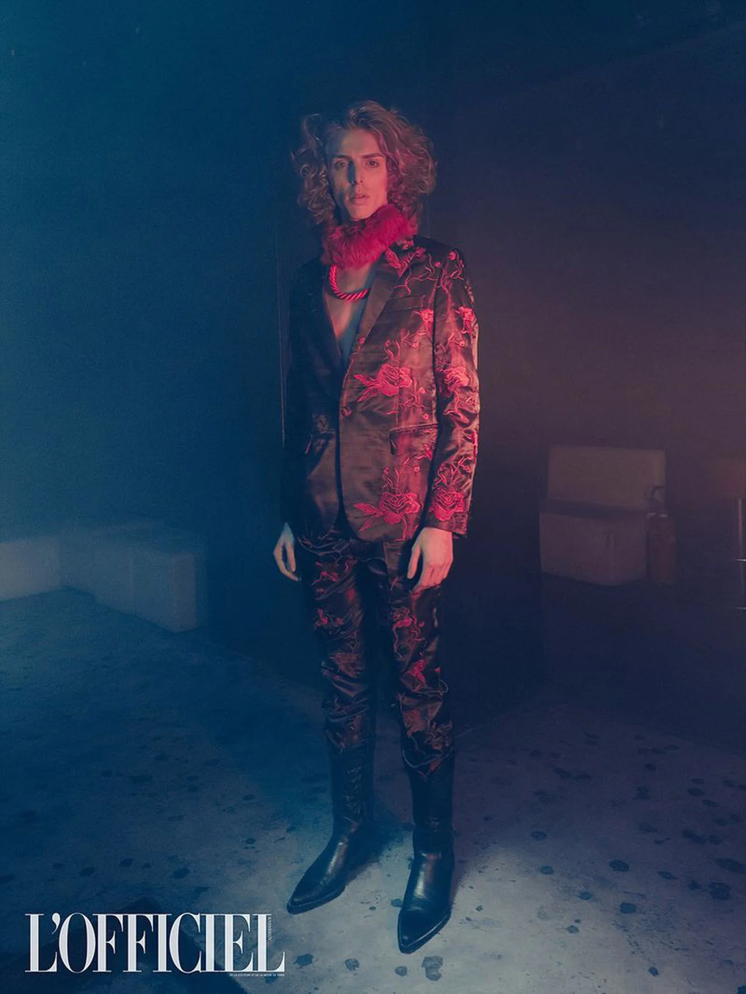 Anthony Michael — MODELS MILANO