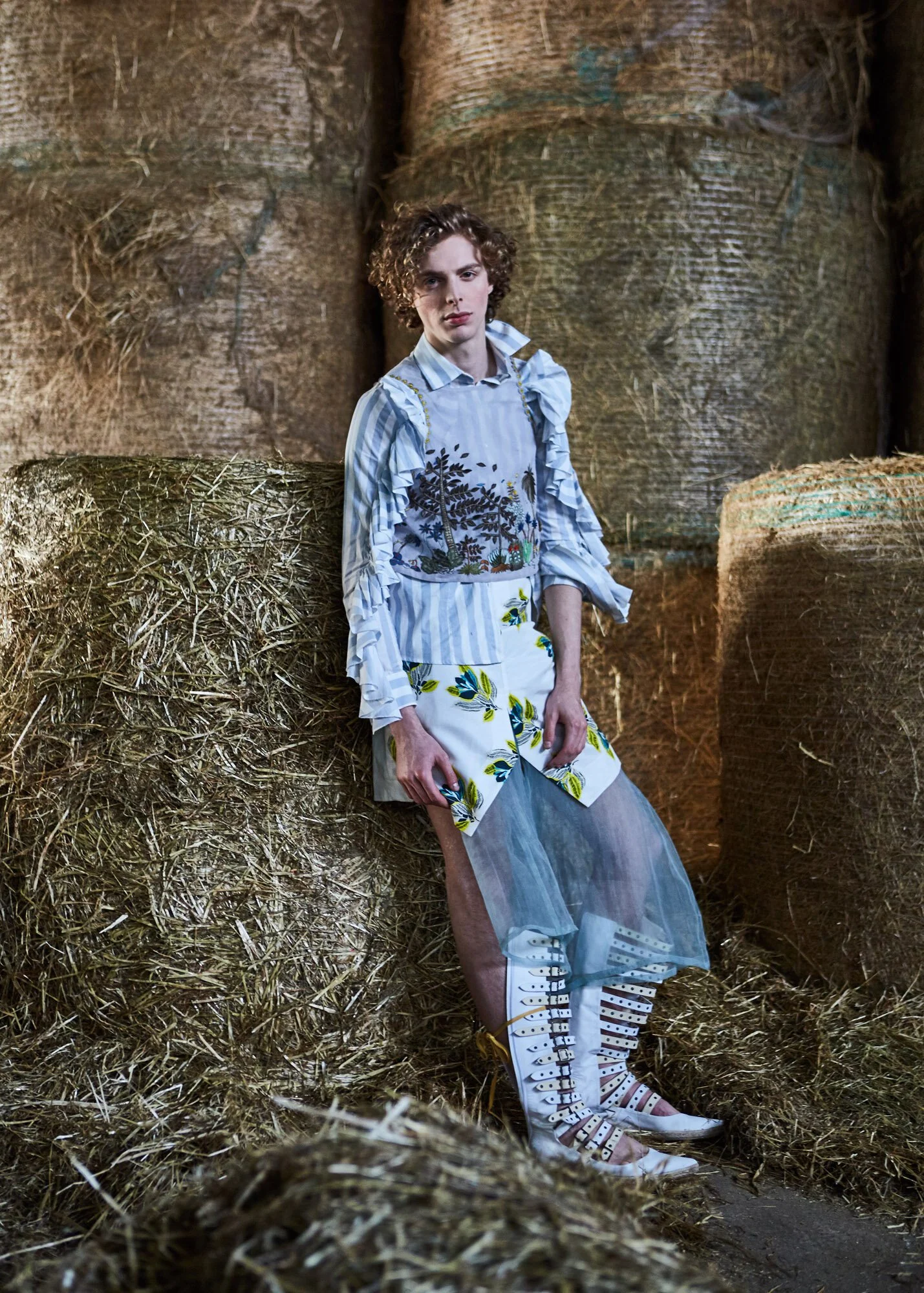 Anthony Michael — MODELS MILANO