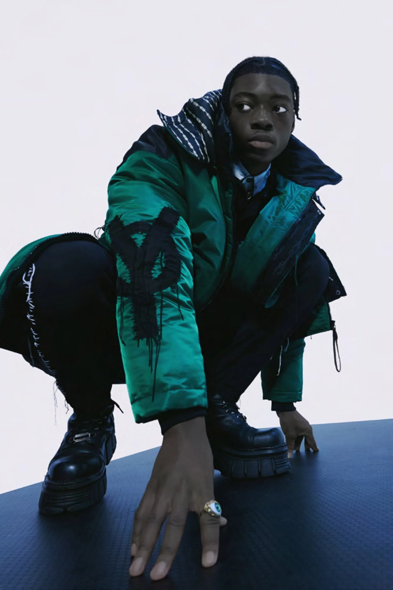 Daniel Okoluku — MODELS MILANO