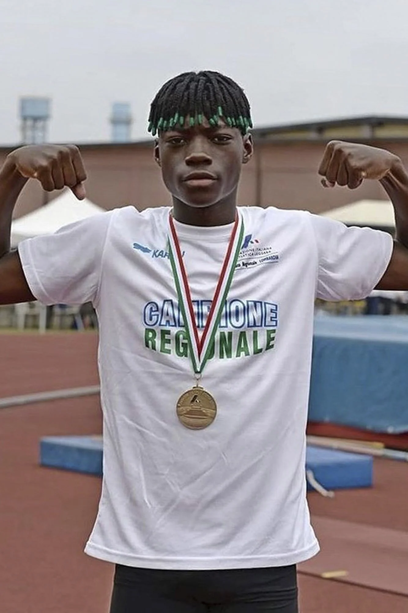 Daniel Okoluku — MODELS MILANO