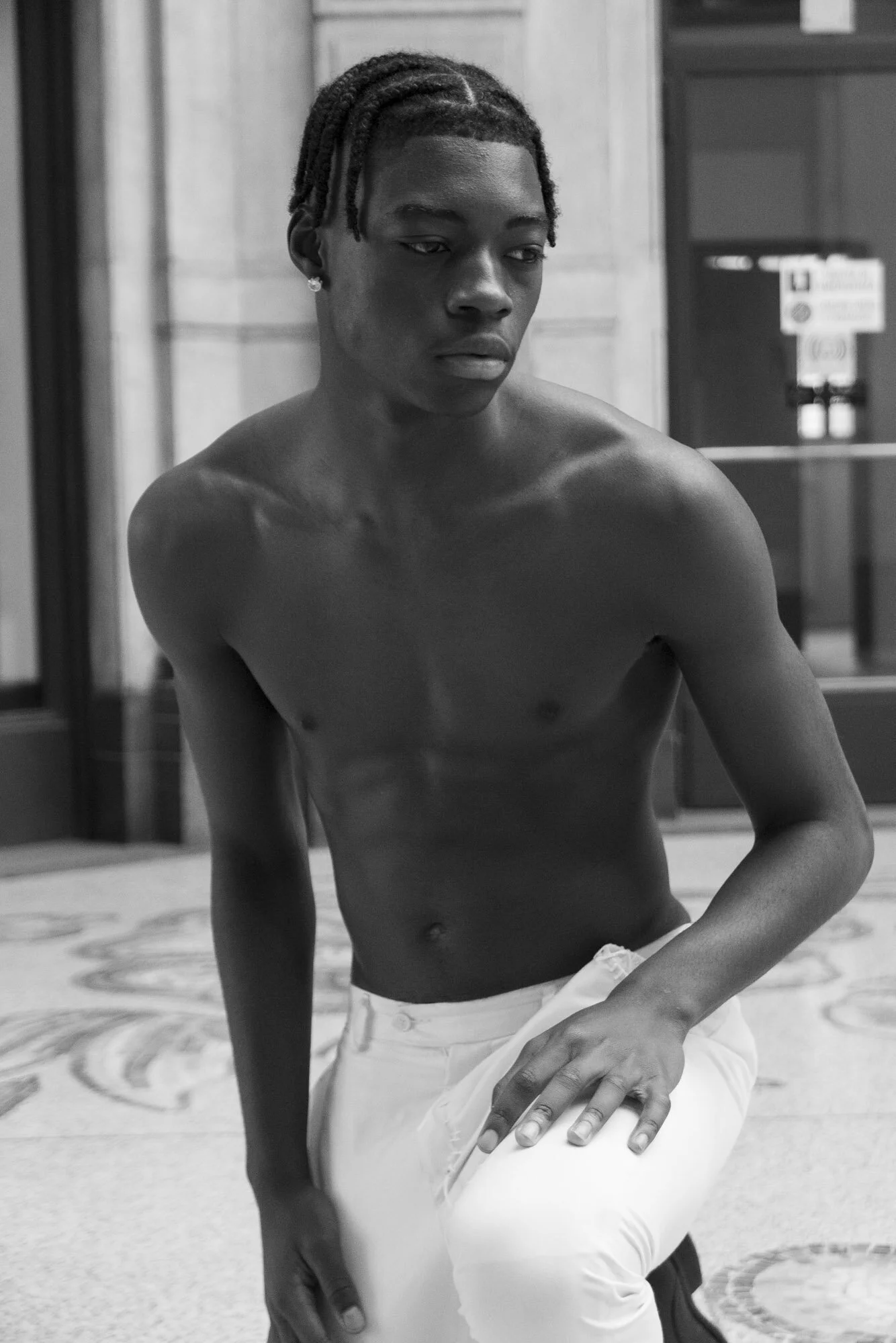 Daniel Okoluku — MODELS MILANO