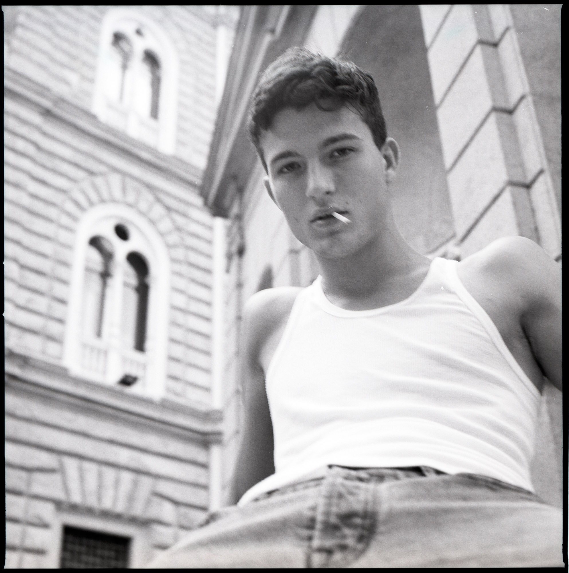 Luca Cobelli — MODELS MILANO