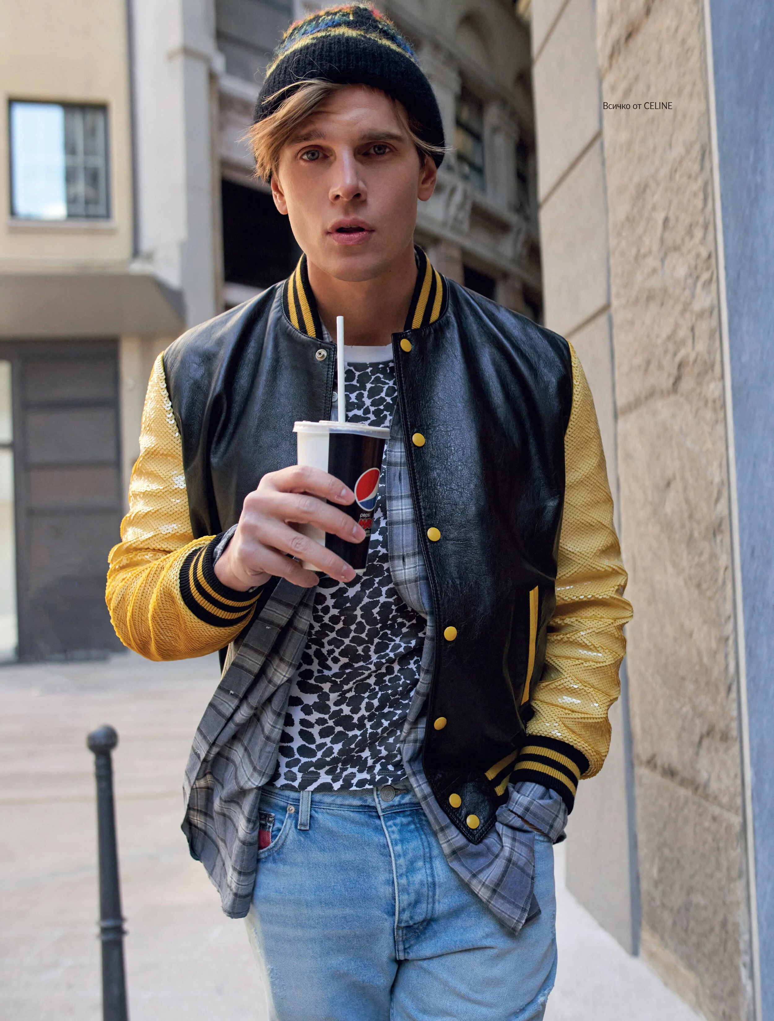 Alessandro Egger — MODELS MILANO