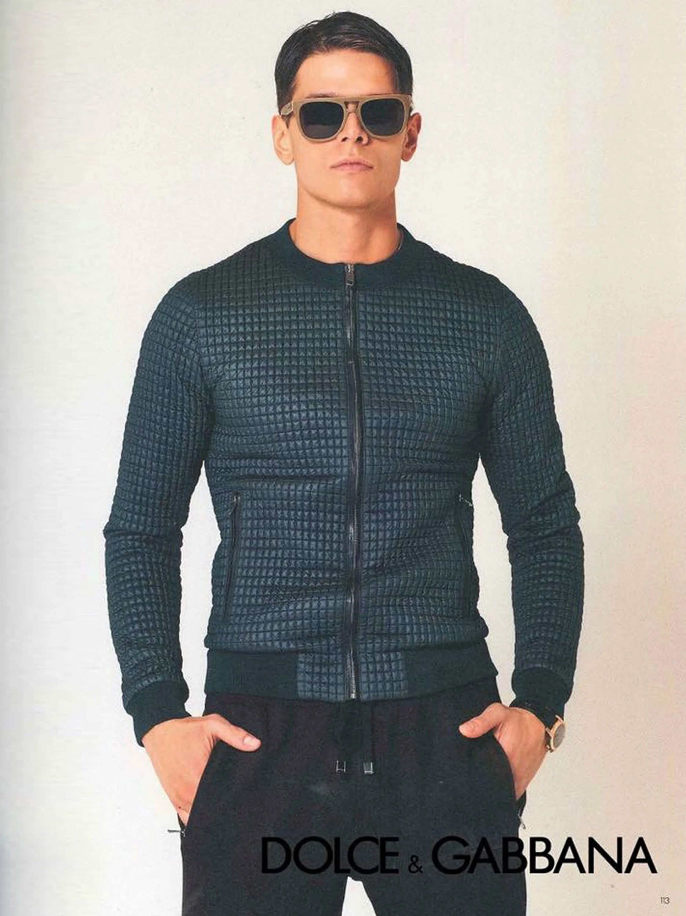 Alessandro Egger — MODELS MILANO