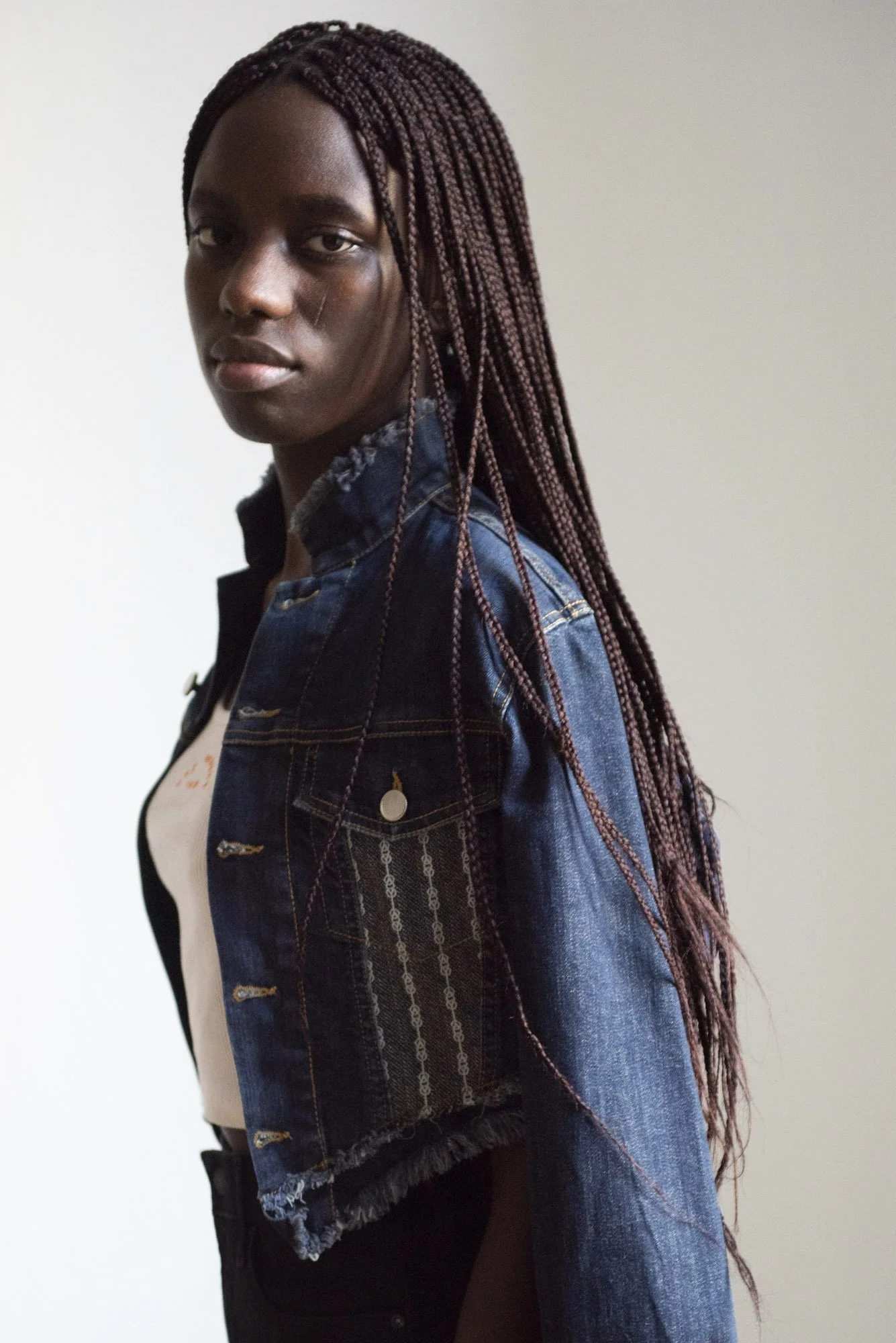 Salimata Ndoye — MODELS MILANO