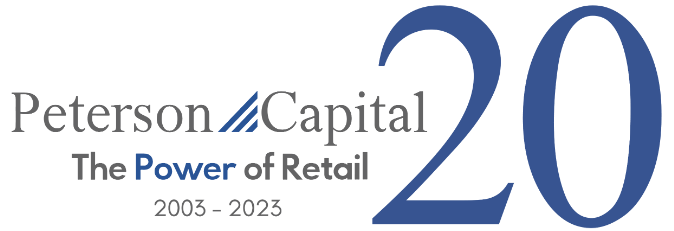 Peterson Capital Turns 20! — Peterson Capital - The Power of Retail