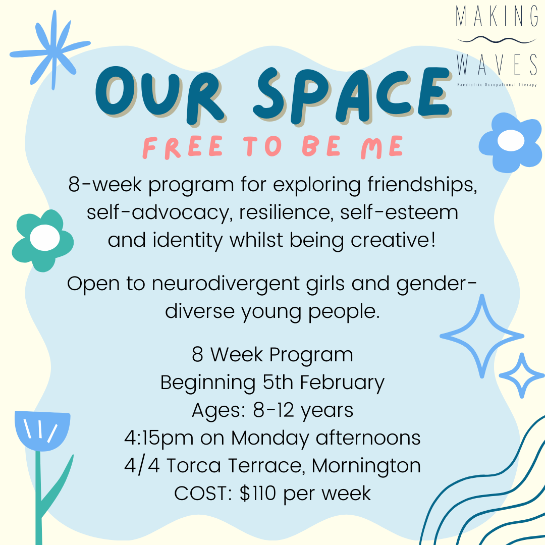 Making Waves Paediatric Occupational Therapy