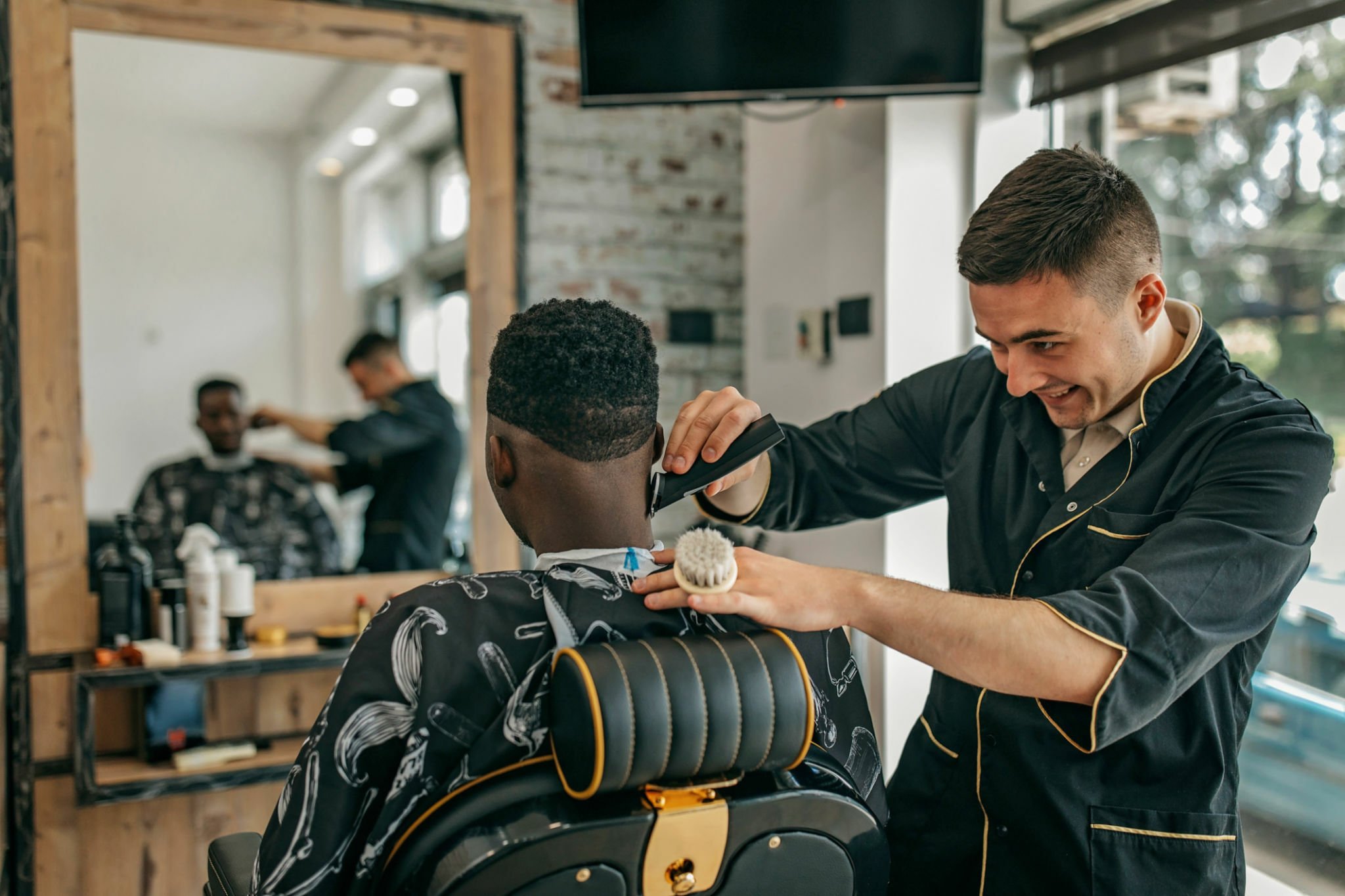 About Us — VIP Barber Lounge