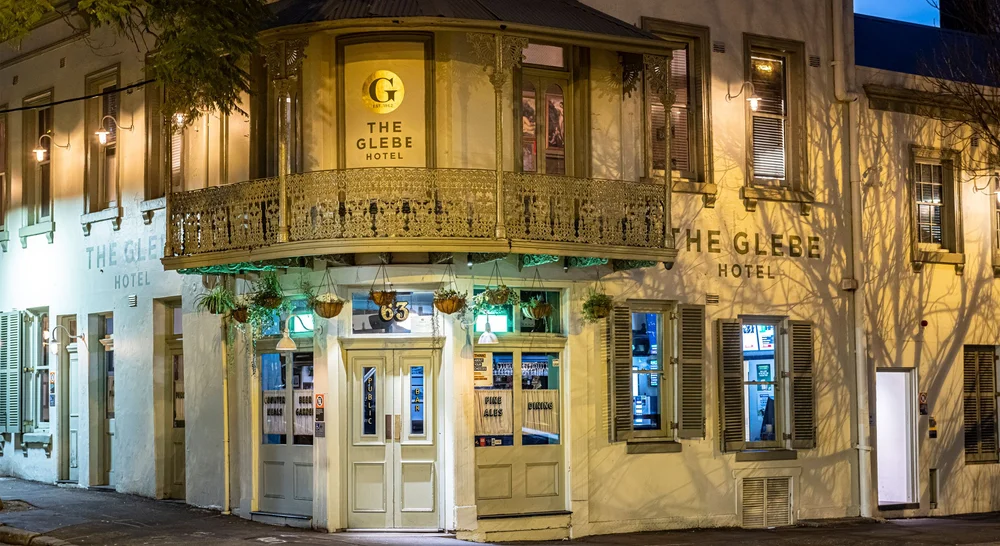 The Glebe Hotel — AKA Brand Design