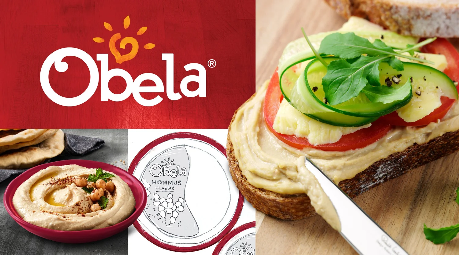 Obela Dips — AKA Brand Design