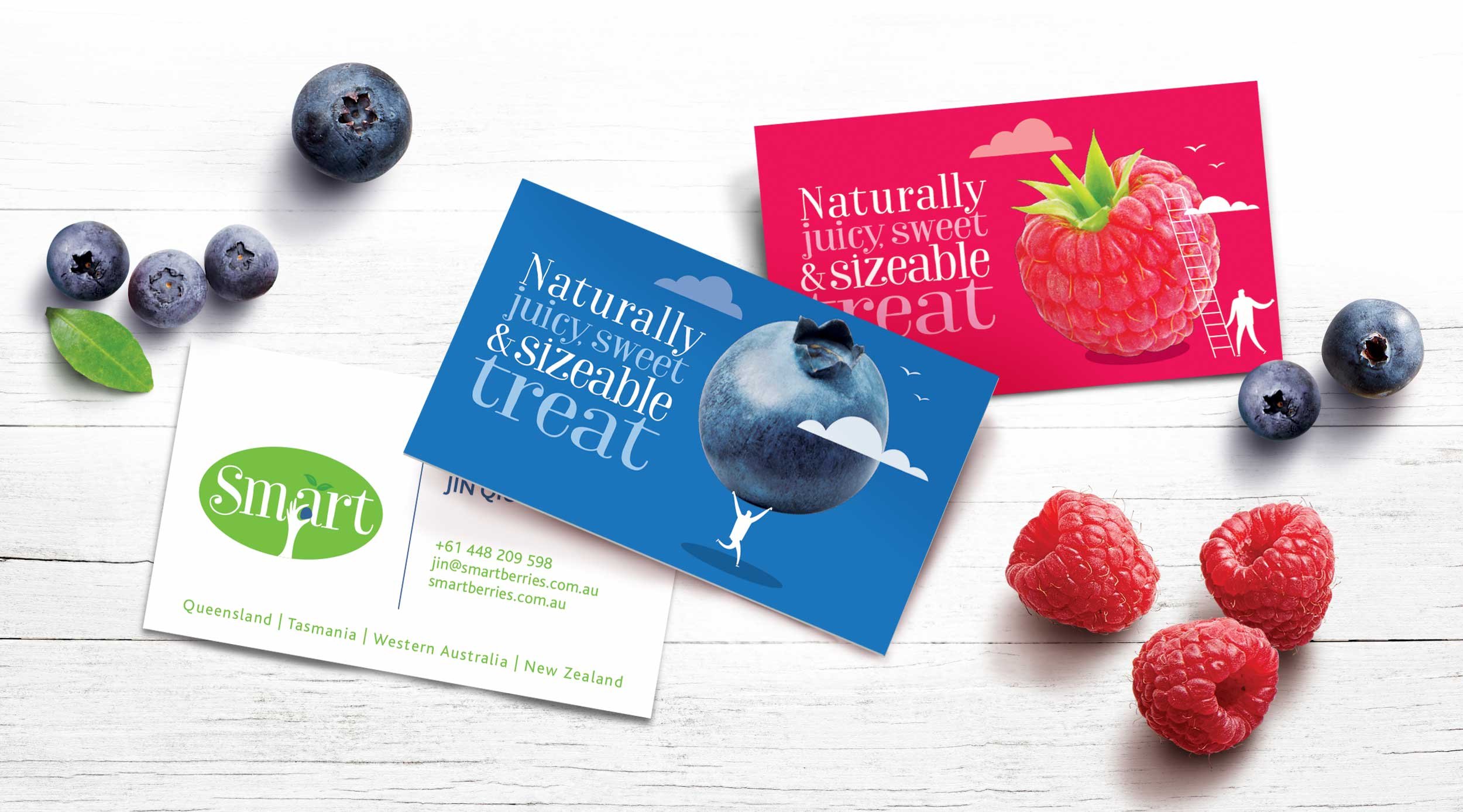 Smart Berries Branding — AKA Brand Design