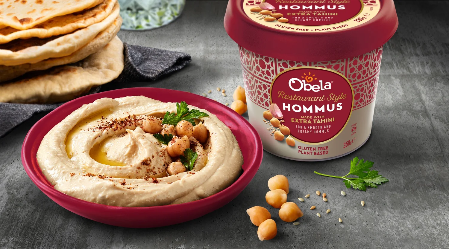 Obela Dips — AKA Brand Design