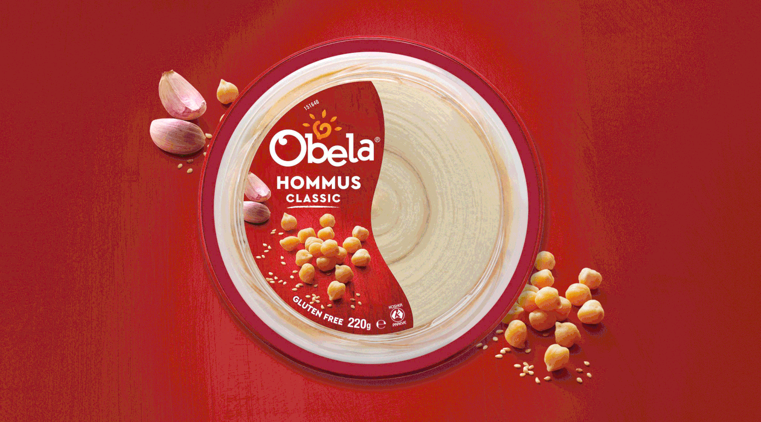 Obela Dips — AKA Brand Design
