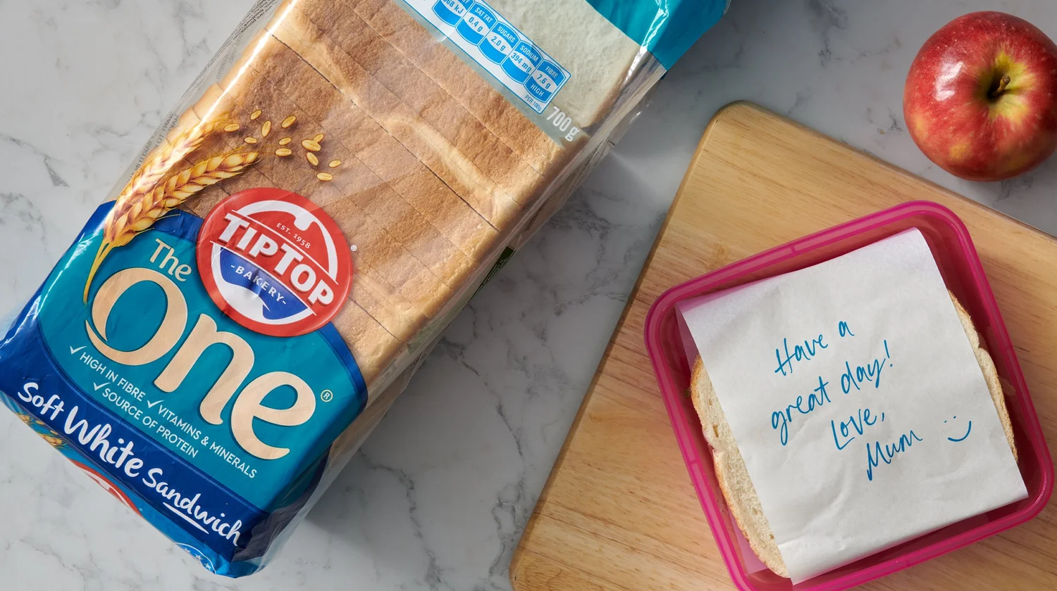 Tip Top The One — AKA Brand Design