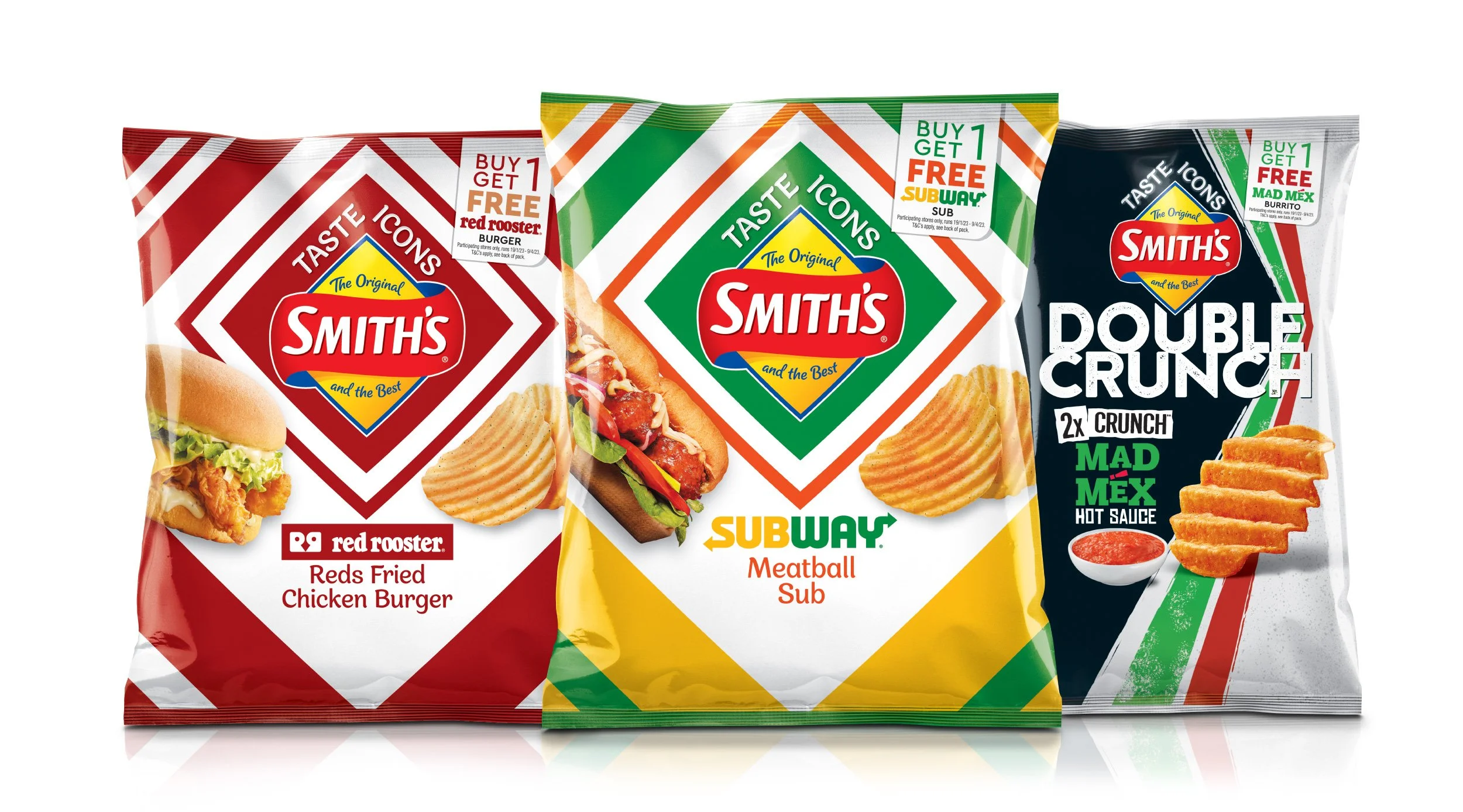 Smith's Taste Icons — AKA Brand Design