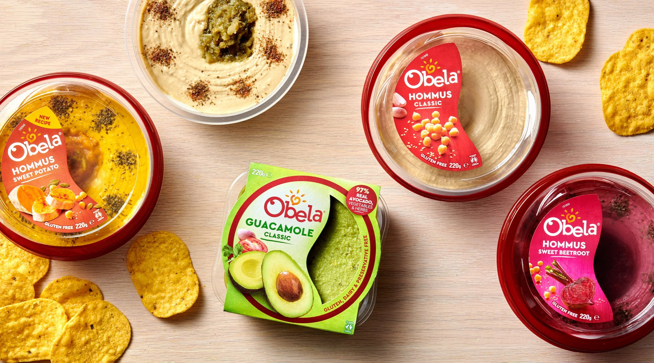Obela Dips — AKA Brand Design