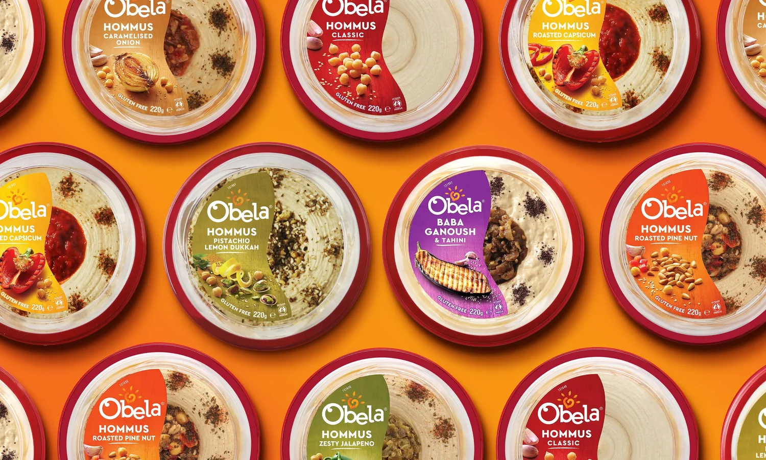 Obela Dips — AKA Brand Design