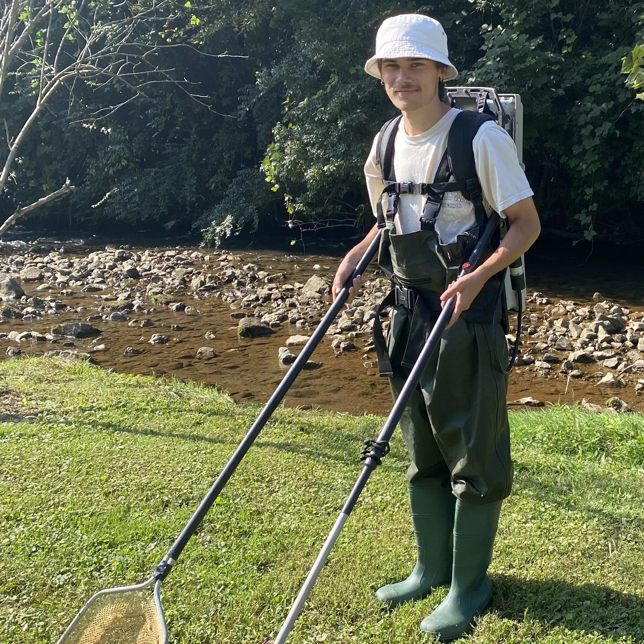 Meet the Team — Conservation Fisheries