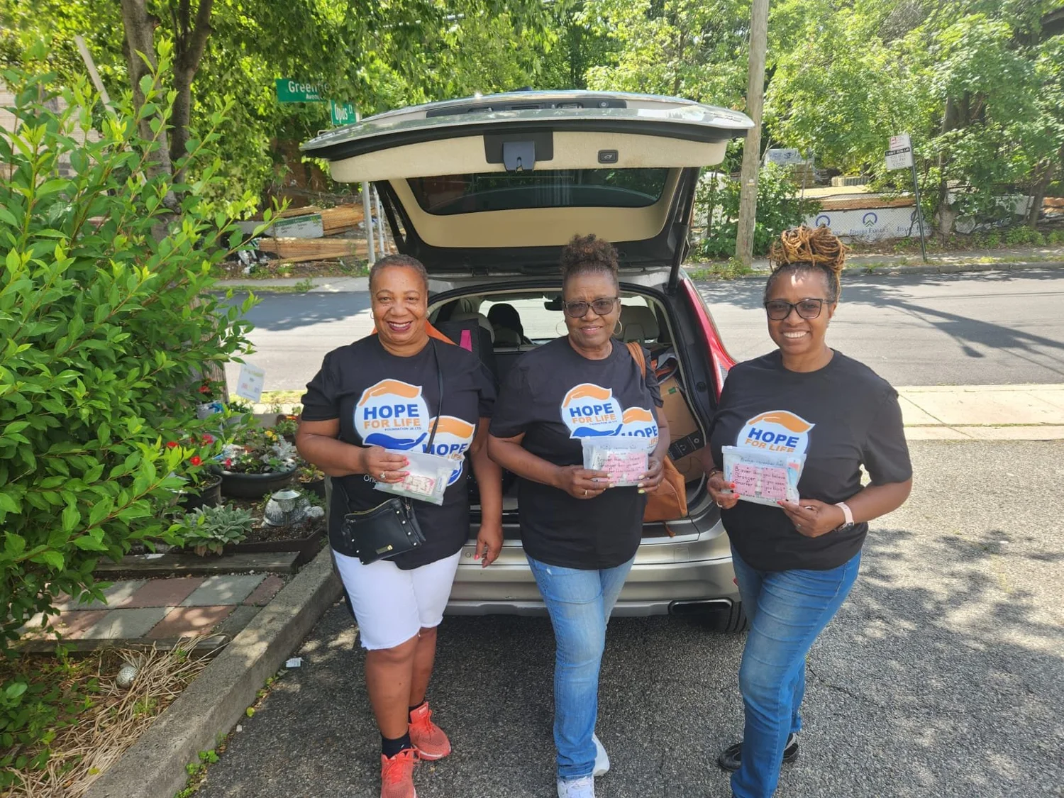 HOPE FOR LIFE FOUNDATION NY INC.