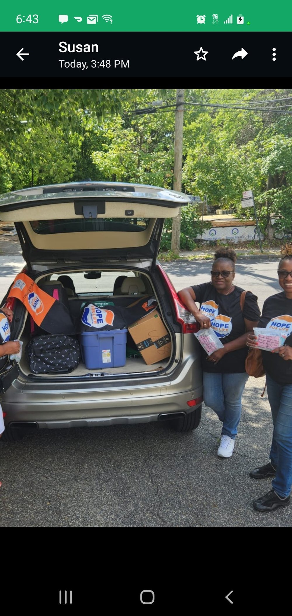 HOPE FOR LIFE FOUNDATION NY INC.