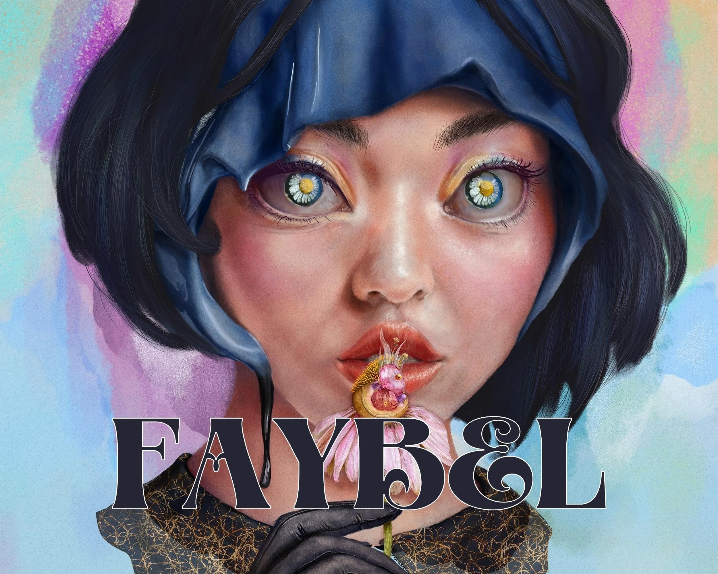 Digital Paintings — FAYBEL ARTS