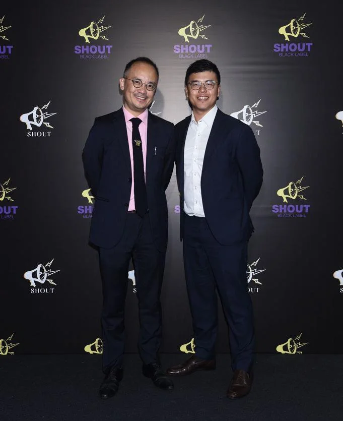 SHOUT: fun, easy and happy art for the Asian consumer with Christopher Tang — Oscar Venhuis