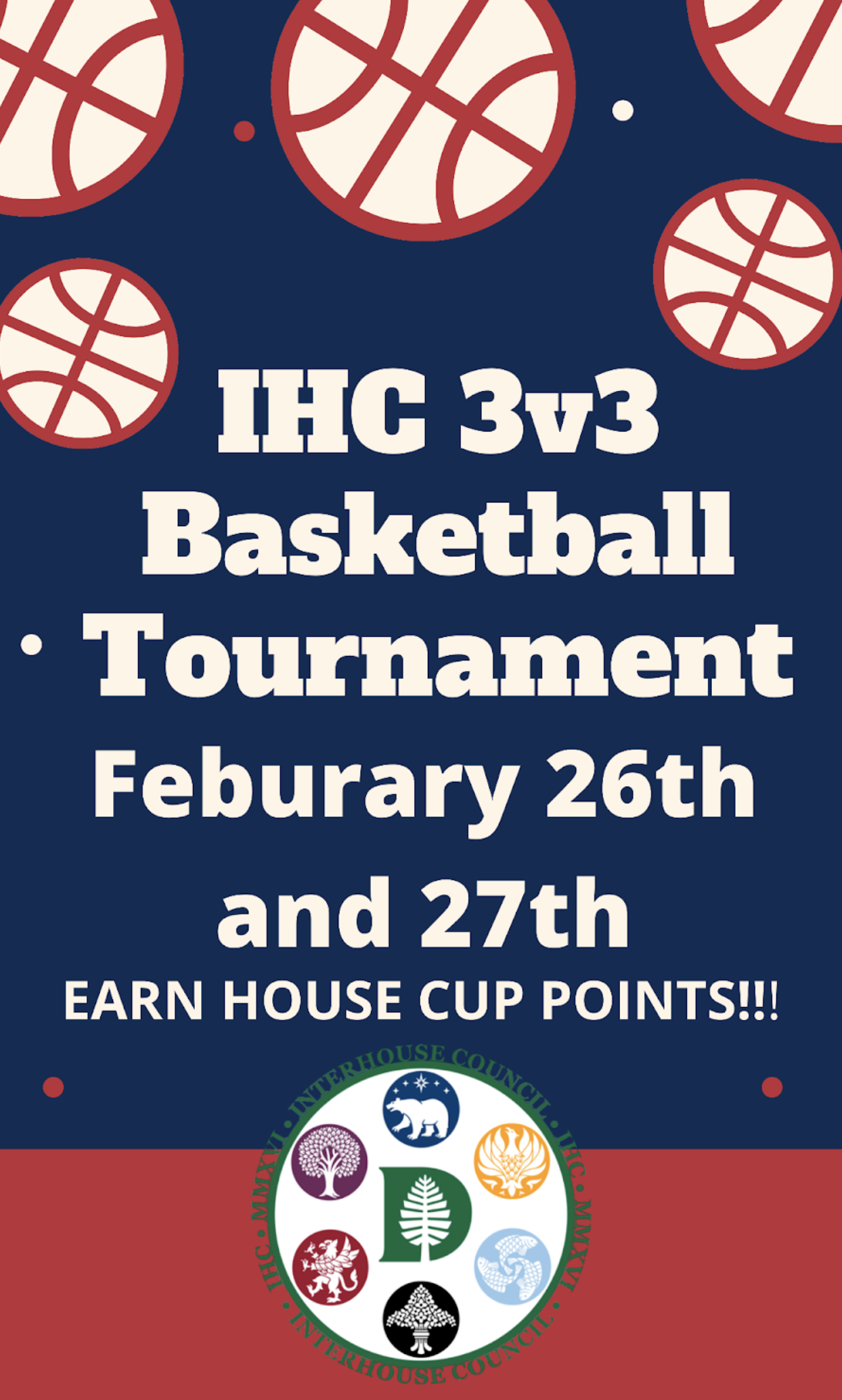 3v3 Basketball Tournament — North Park House