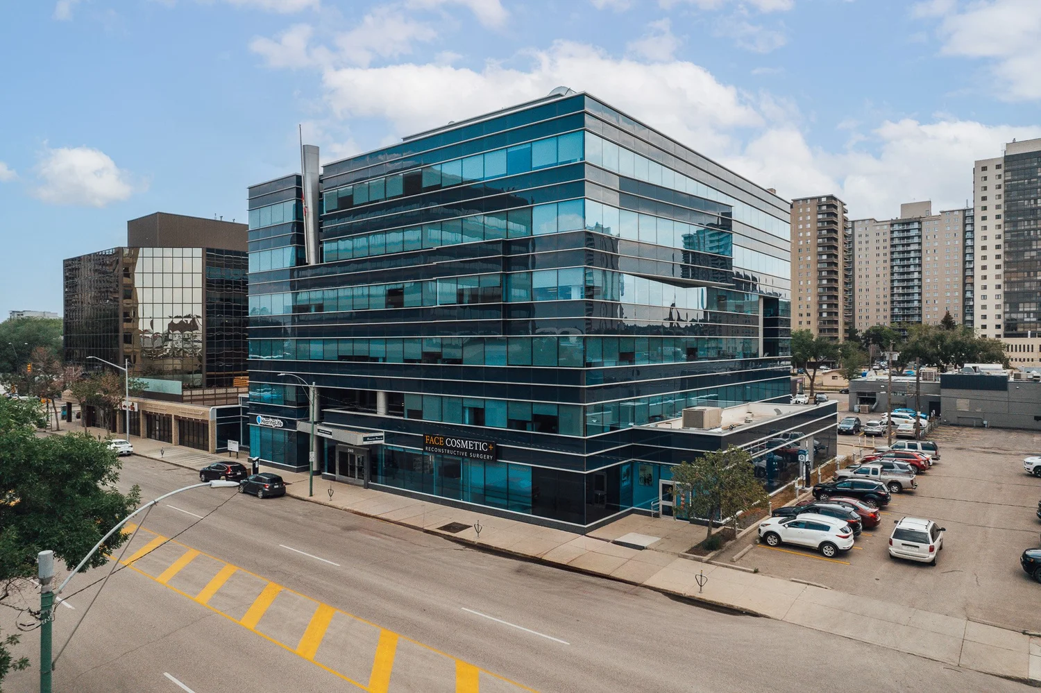 The Location of The Face Institute in Saskatoon, SK