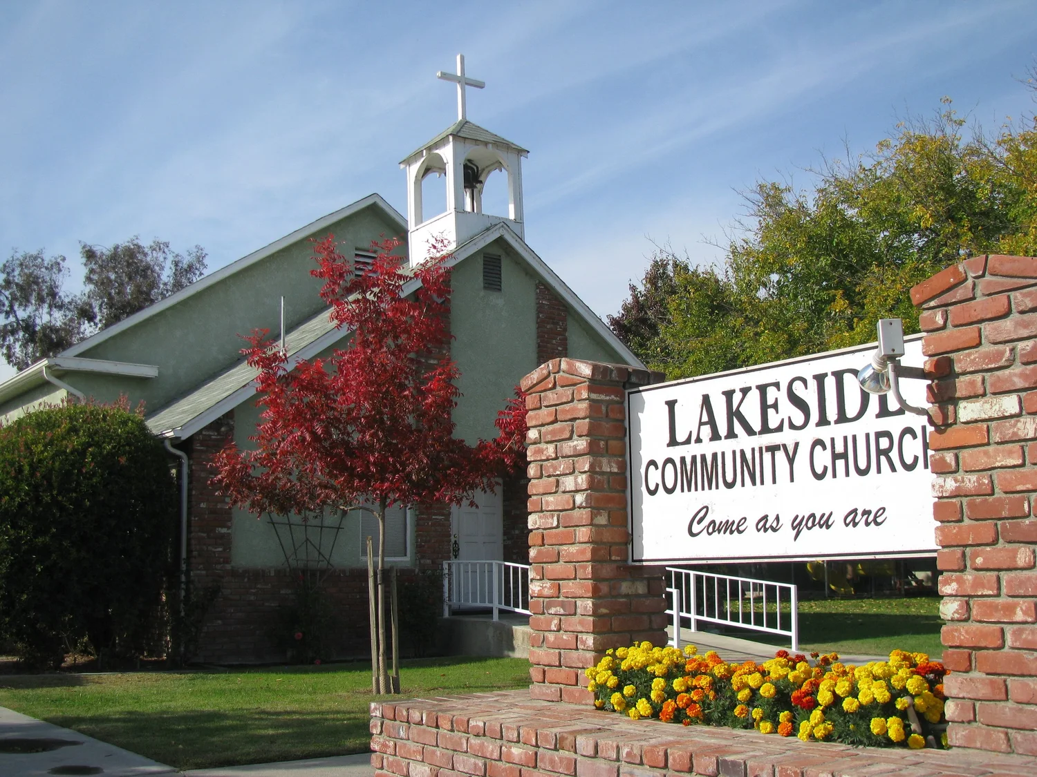 Our History — Lakeside Community Church of Hanford