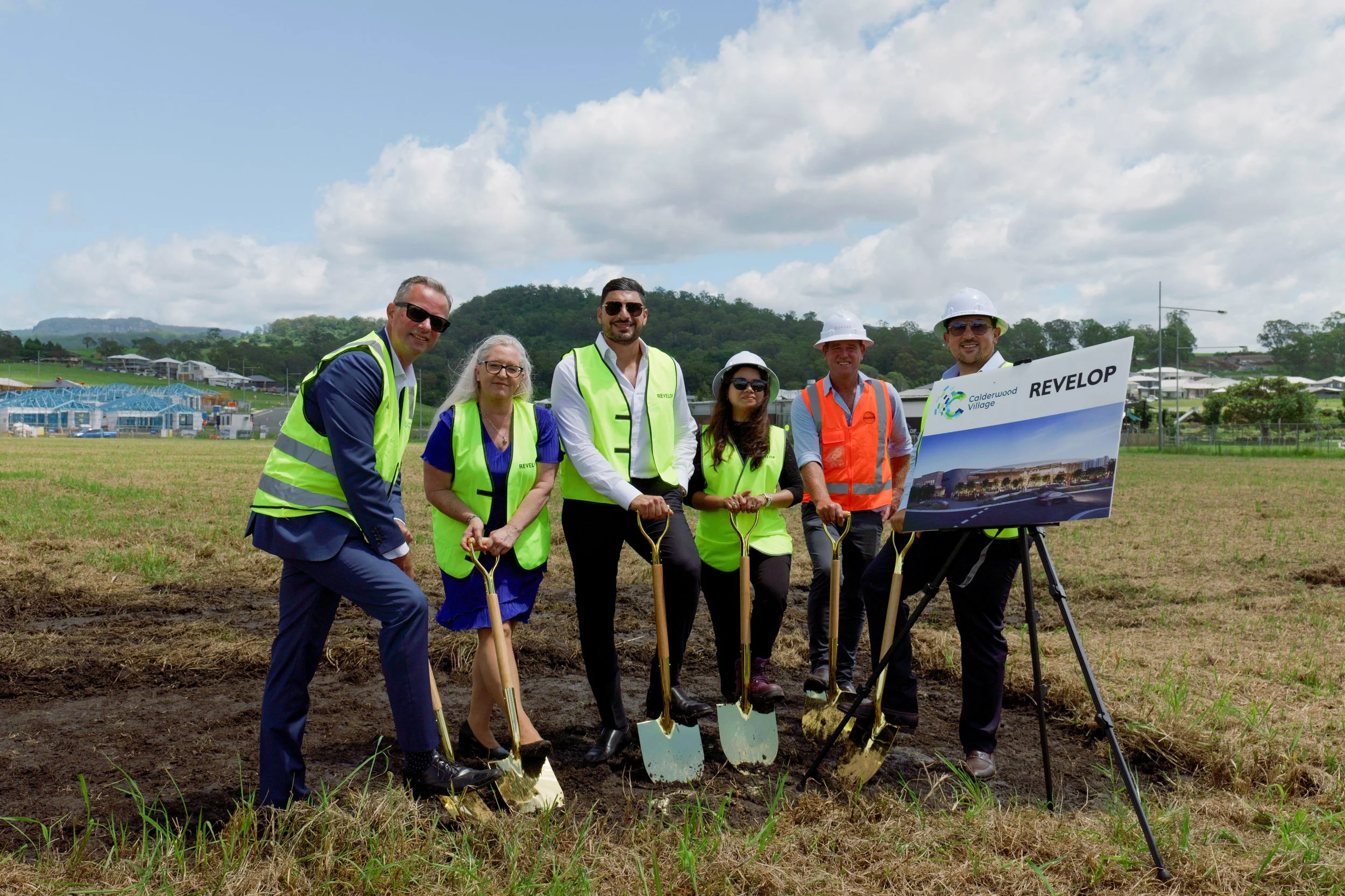 Sod Turning marks the beginning of long-awaited neighbourhood centre ...