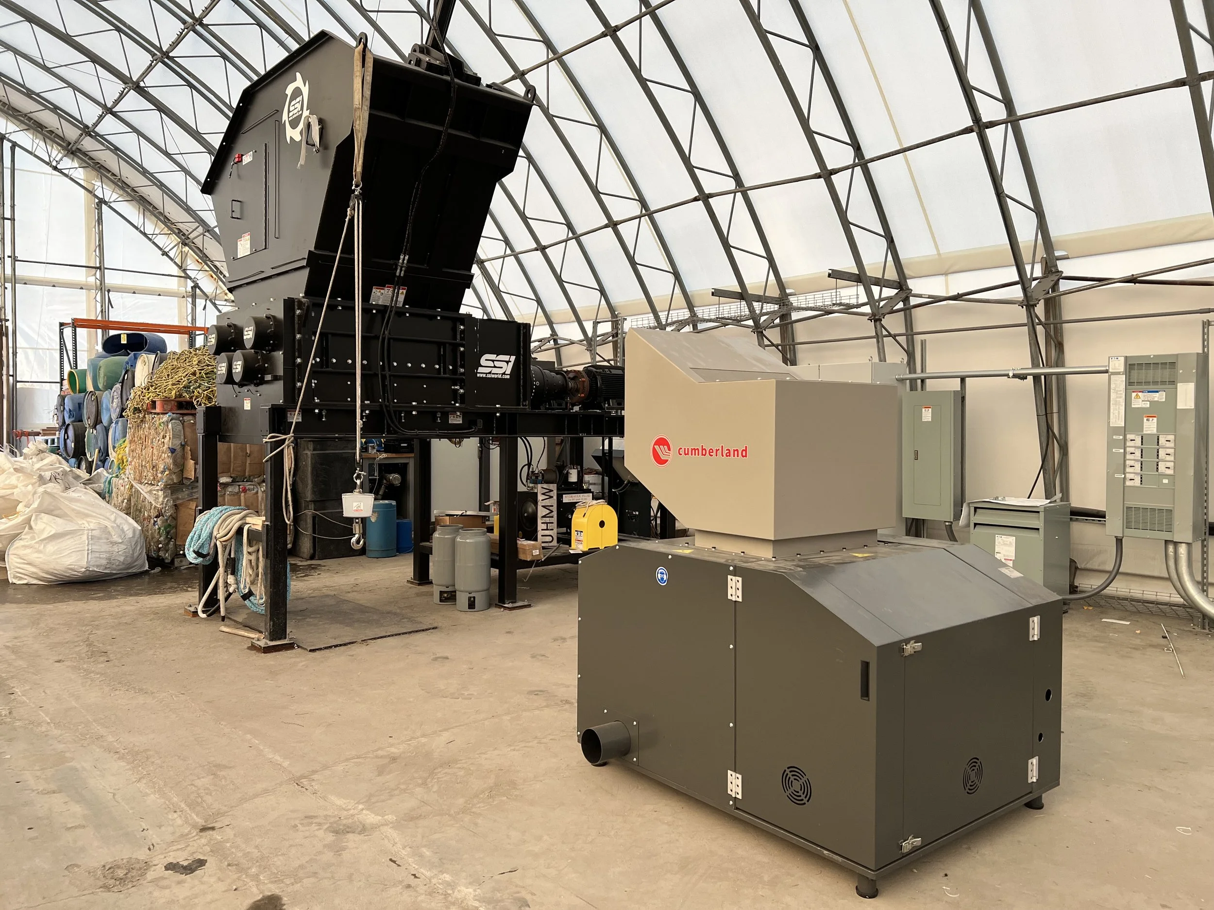 Innovation Center — Ocean Plastics Recovery Project