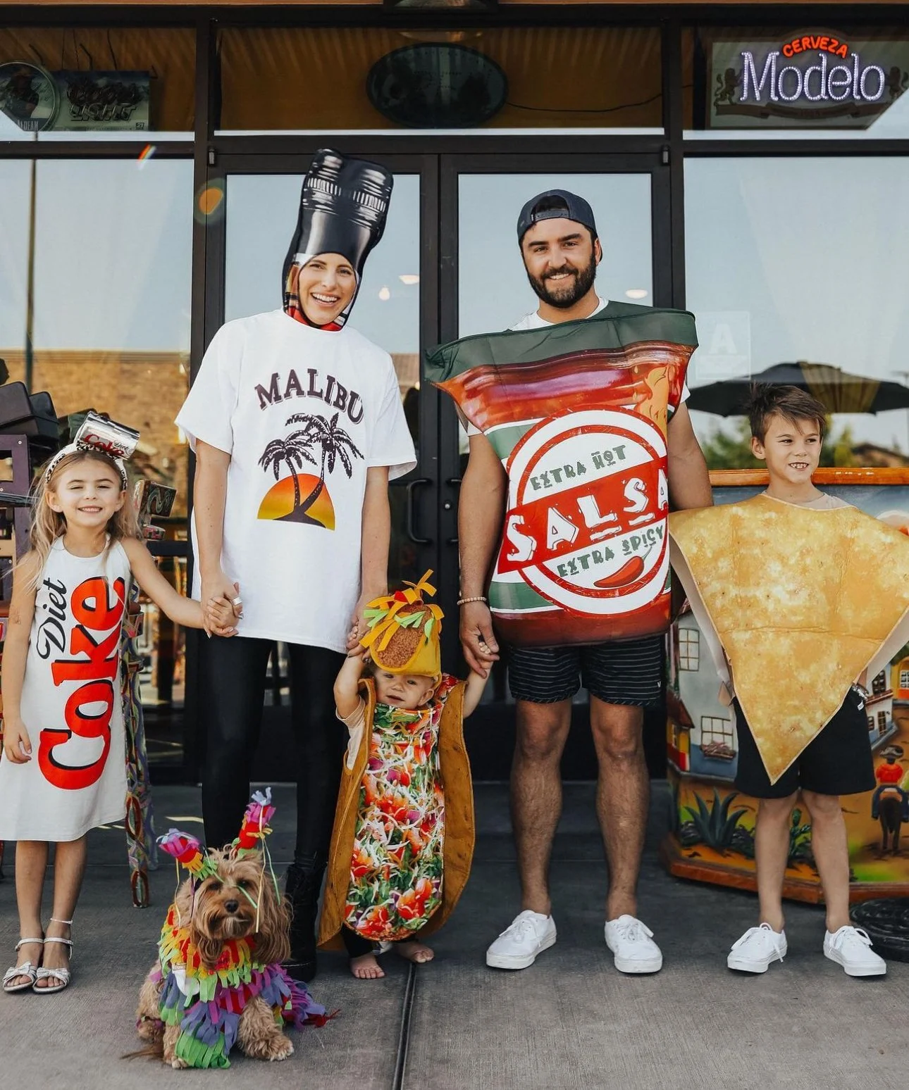 Creative Matching Halloween Costumes for a Family of 5
